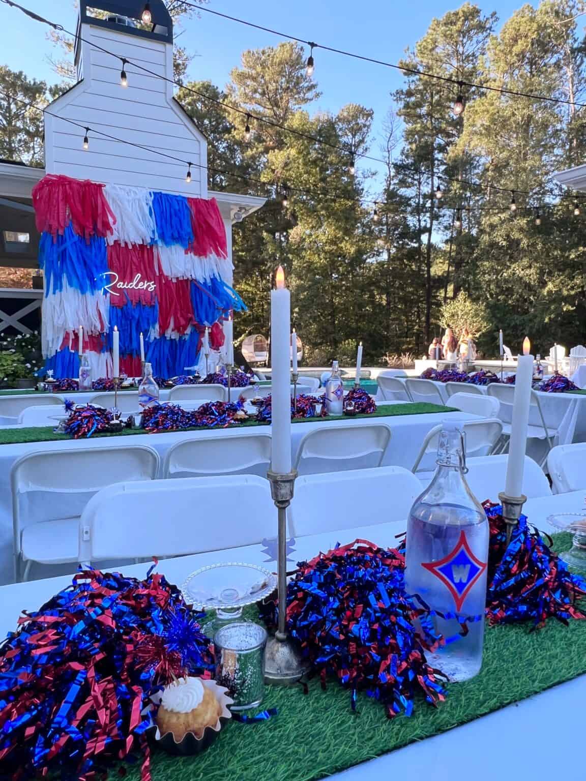 HOCO 2023 {Senior Dinner Party} – Dixie Delights