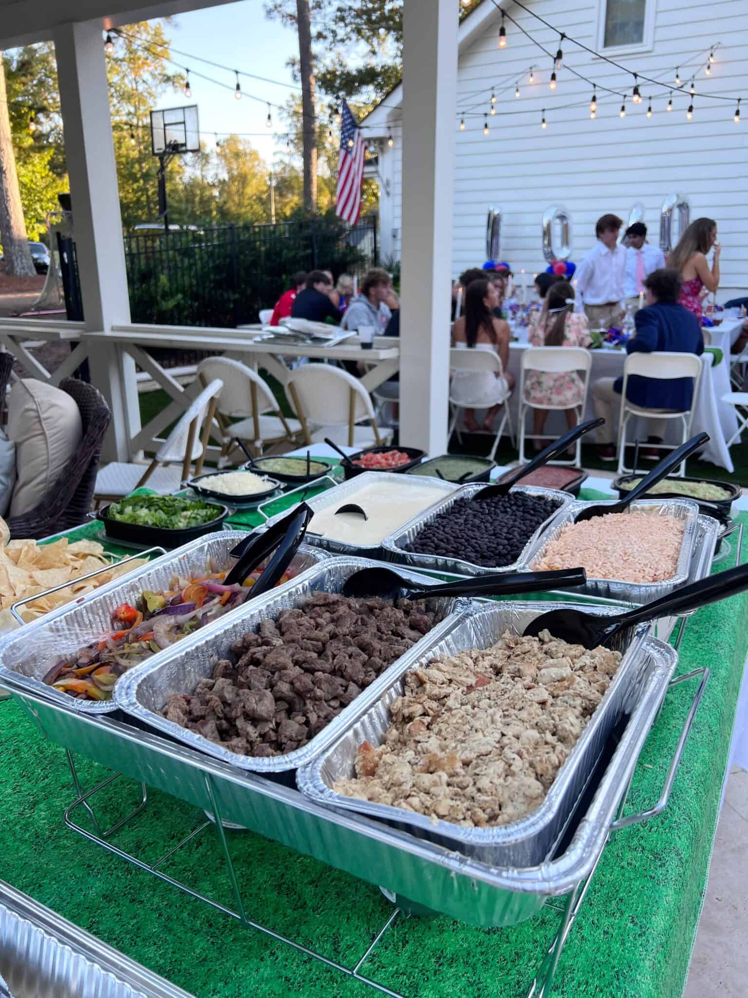 HOCO 2023 {Senior Dinner Party} – Dixie Delights
