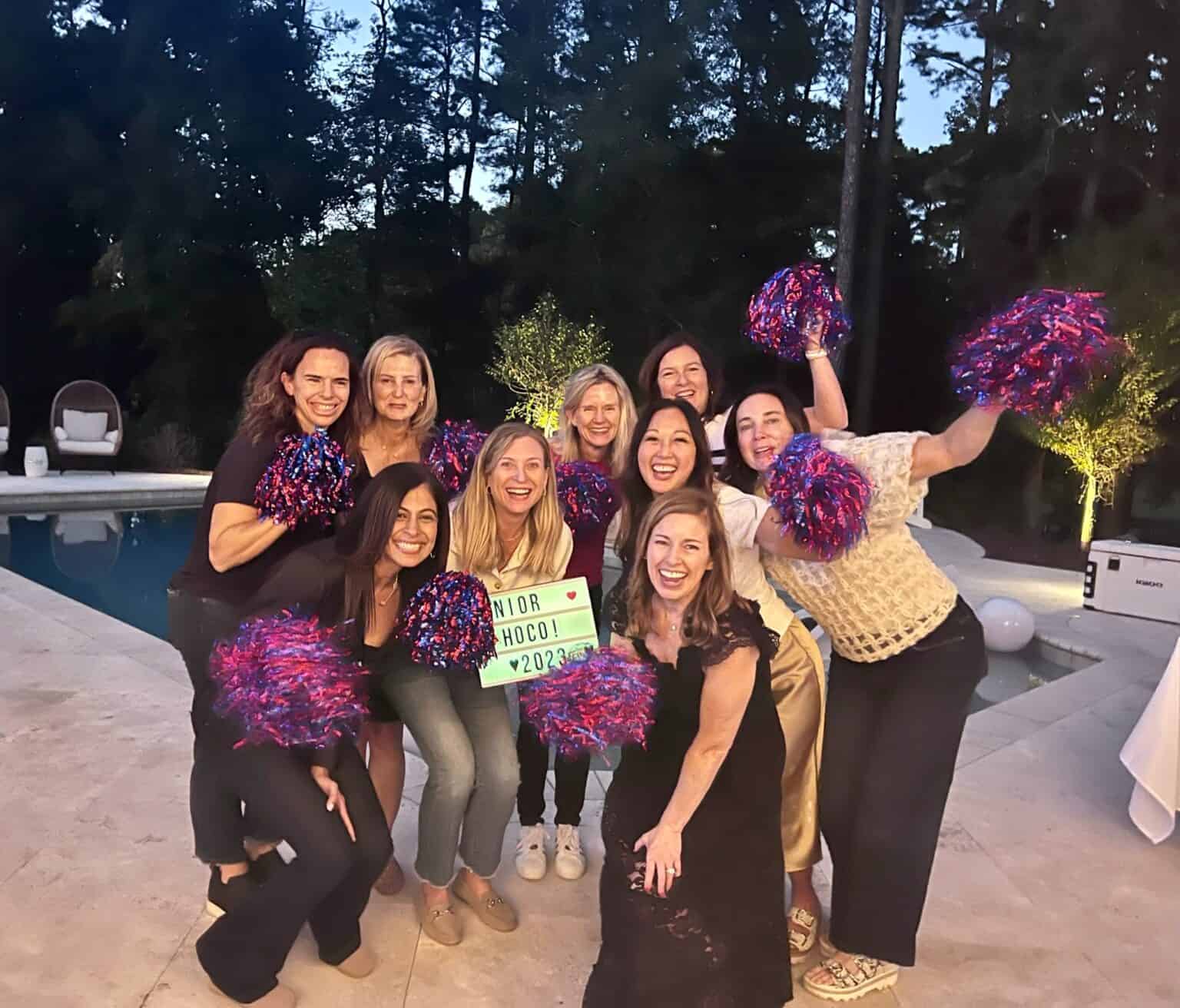 HOCO 2023 {Senior Dinner Party} – Dixie Delights