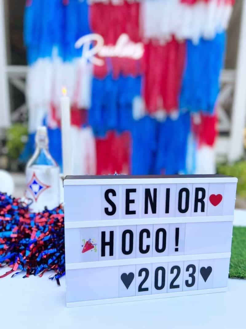 HOCO 2023 {Senior Dinner Party} – Dixie Delights