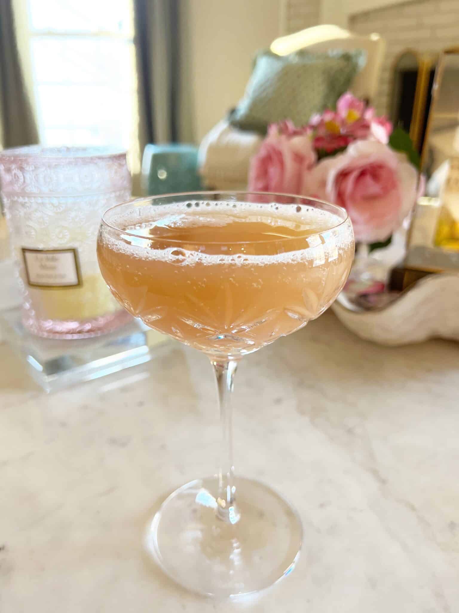 Valentine’s Day Fun {French Blonde: A Pretty Pink Empress Cocktail ...