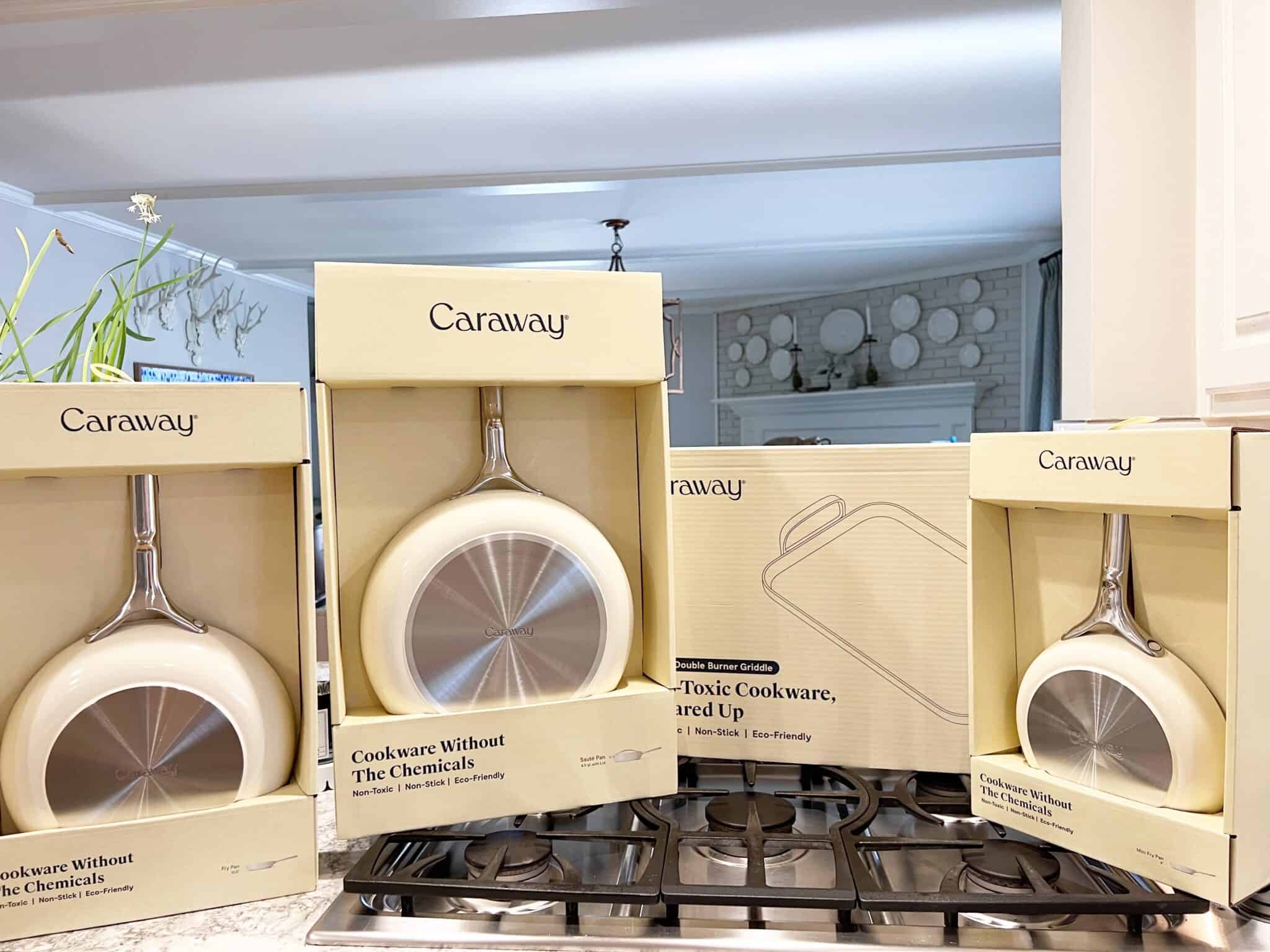 Caraway Cookware and My New Pot Rack – Dixie Delights