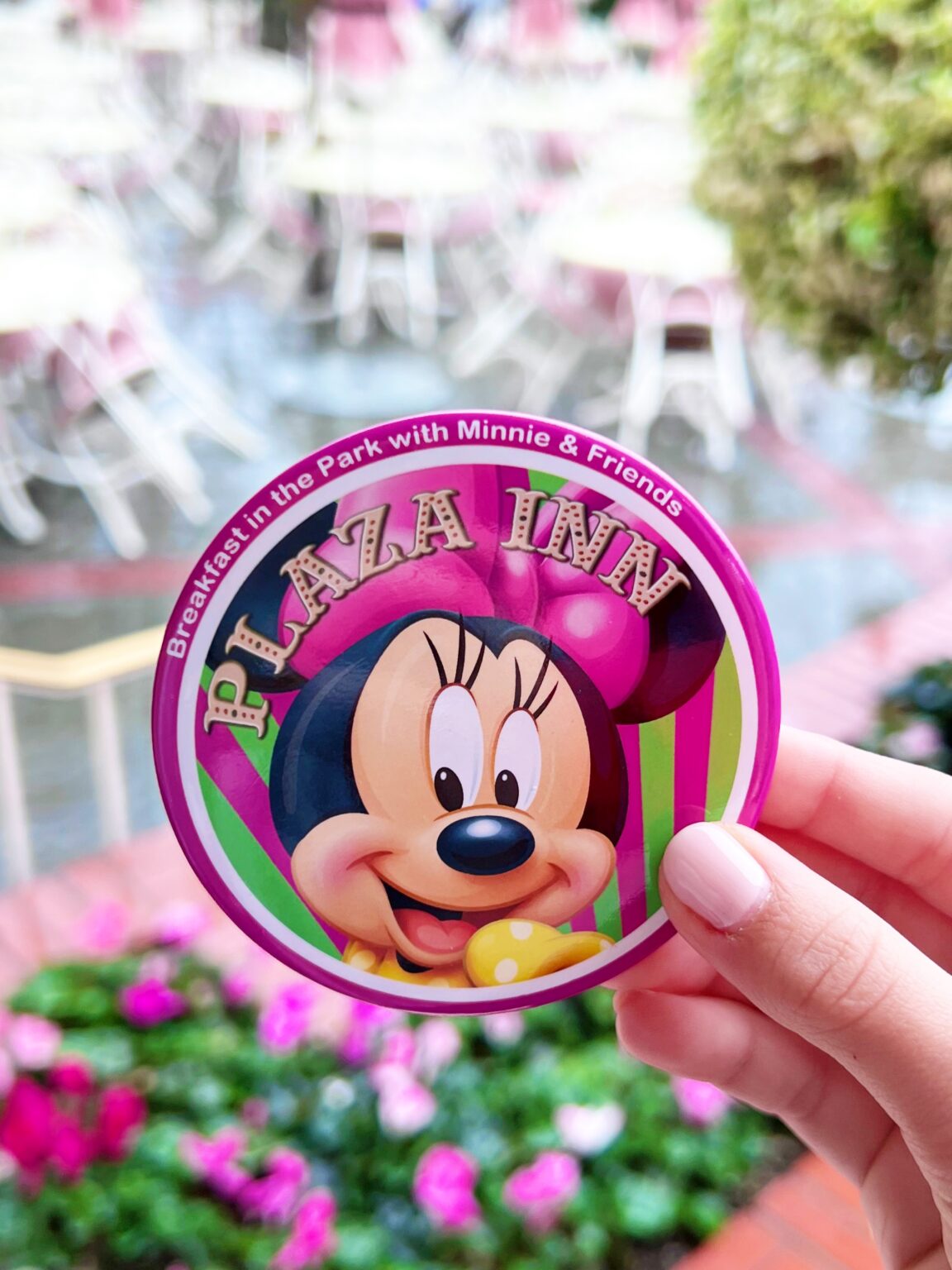 Minnie & Friends – Breakfast in the Park at Plaza Inn in Disneyland ...