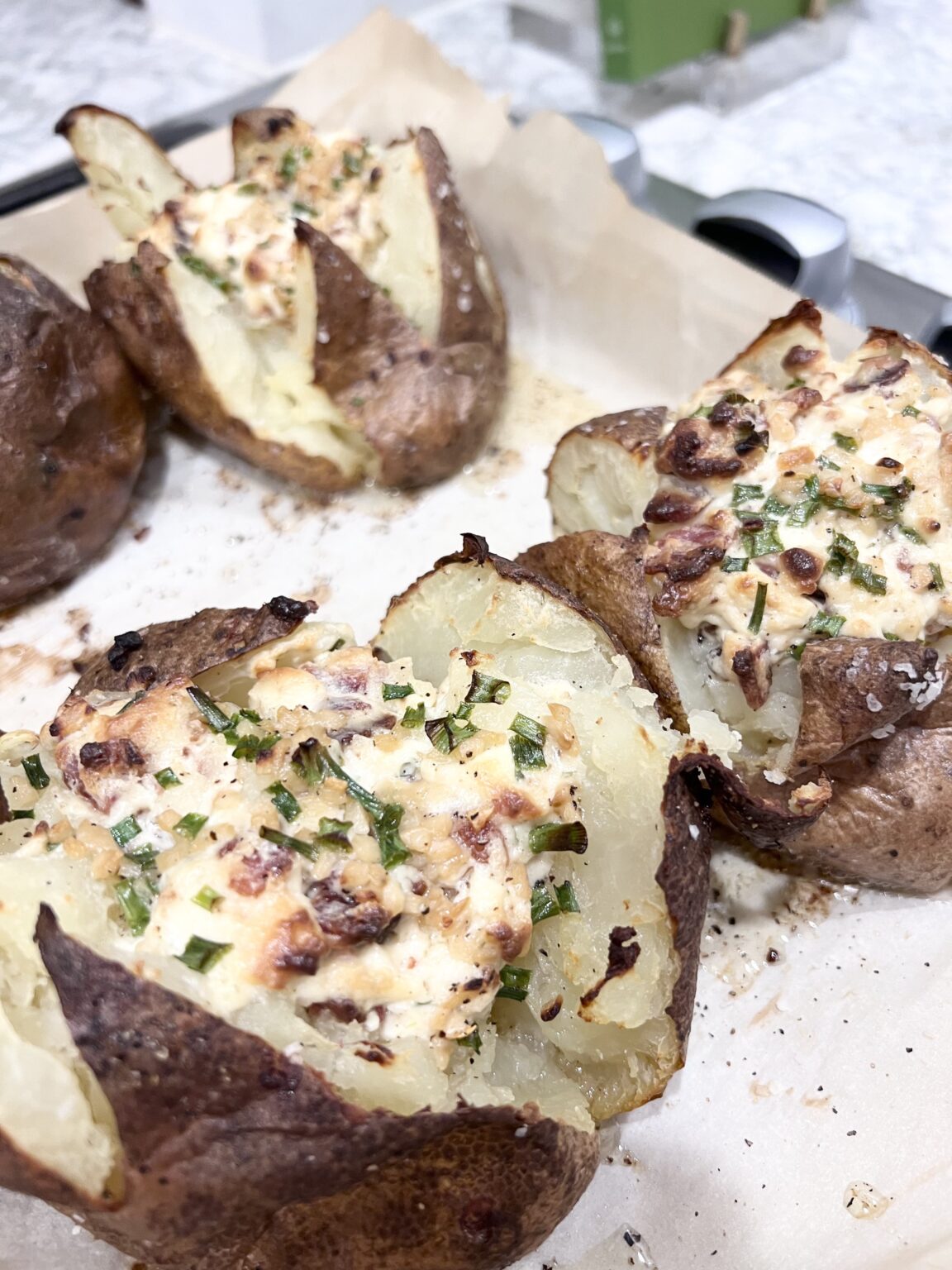 Sunday Supper {Poppy’s Jacket Potatoes} – Dixie Delights