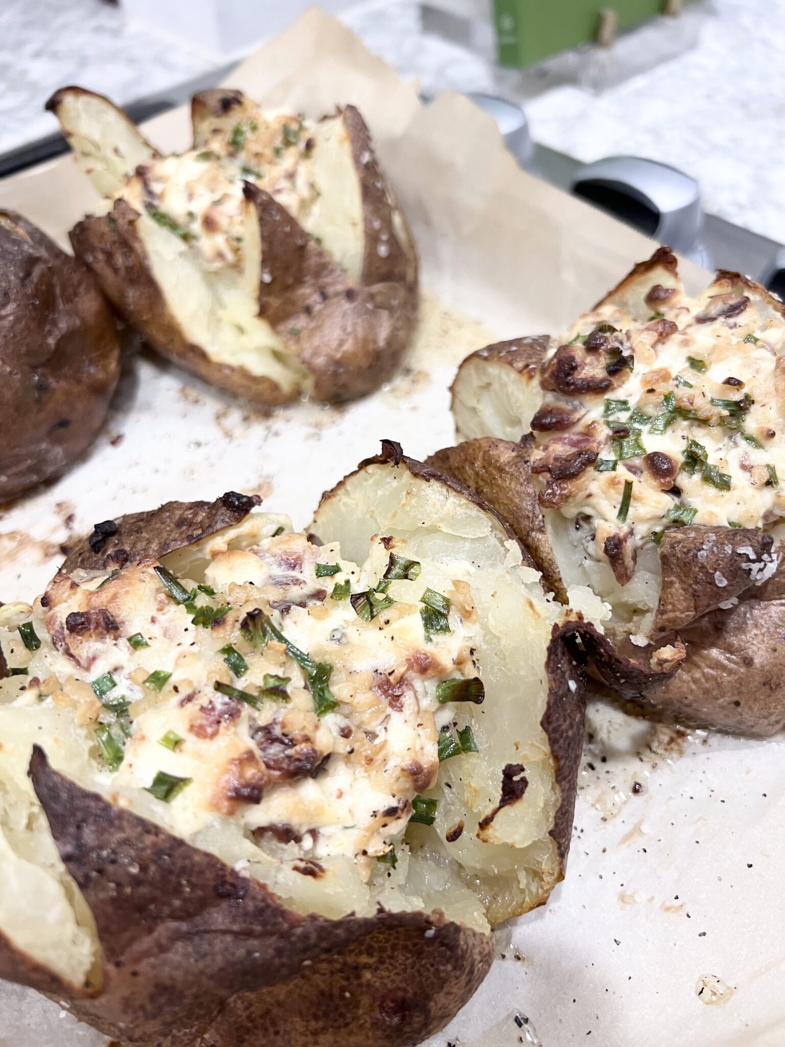 Sunday Supper {Poppy’s Jacket Potatoes} – Dixie Delights