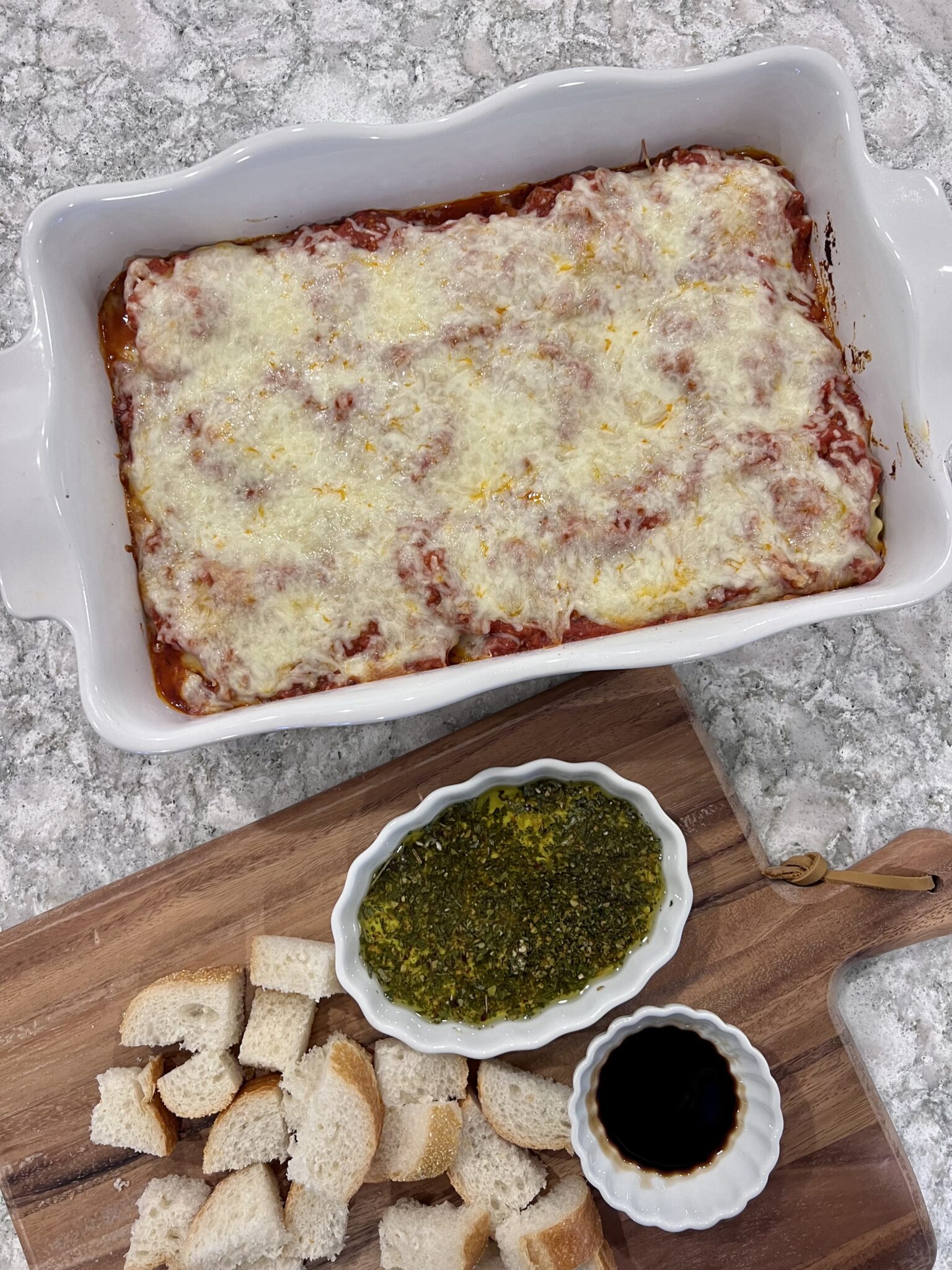 School Night Supper {Mandy’s Ravioli Lasagna} – Dixie Delights