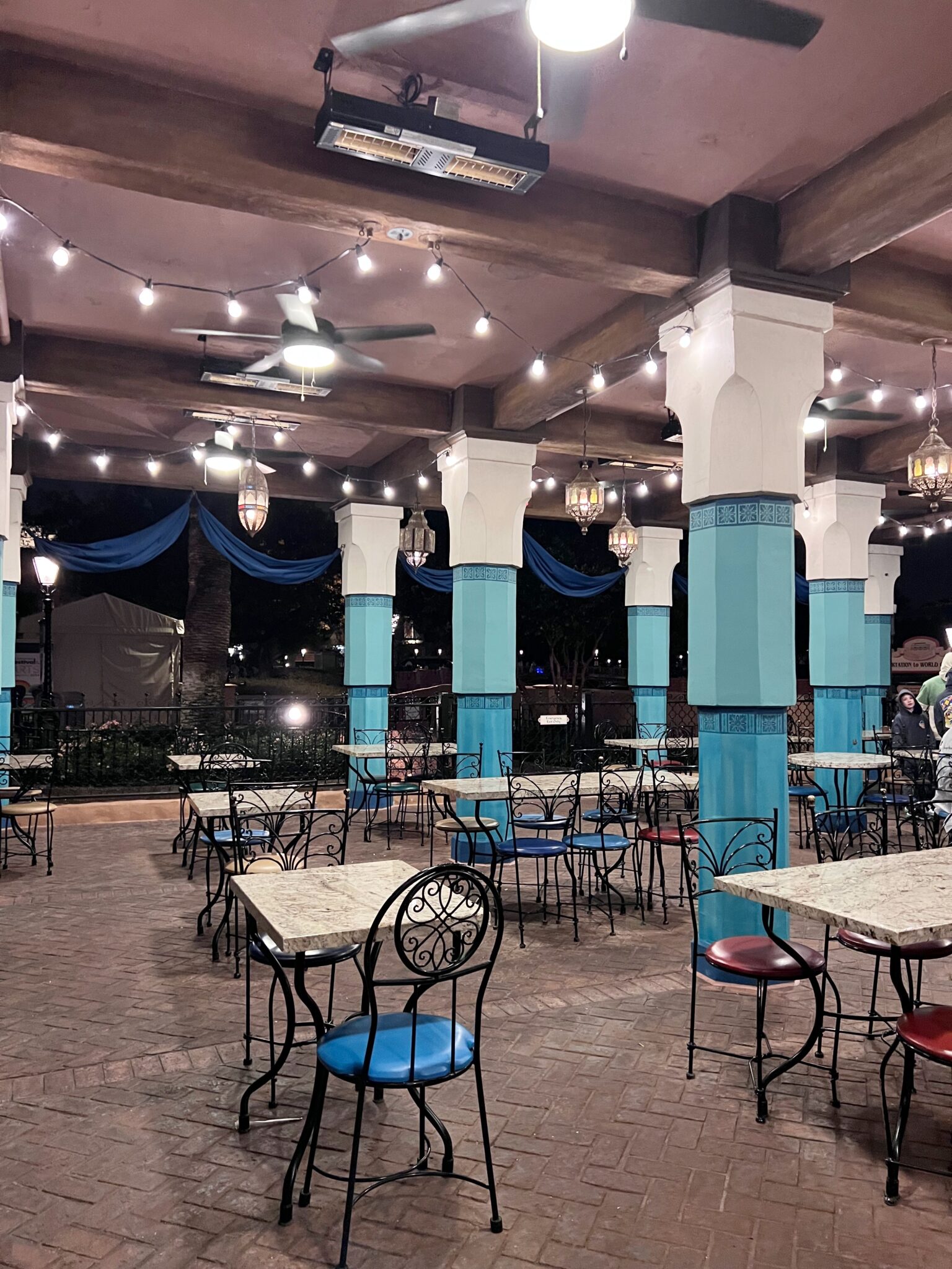 Spice Road Table Fireworks Dining Package in Epcot – Dixie Delights