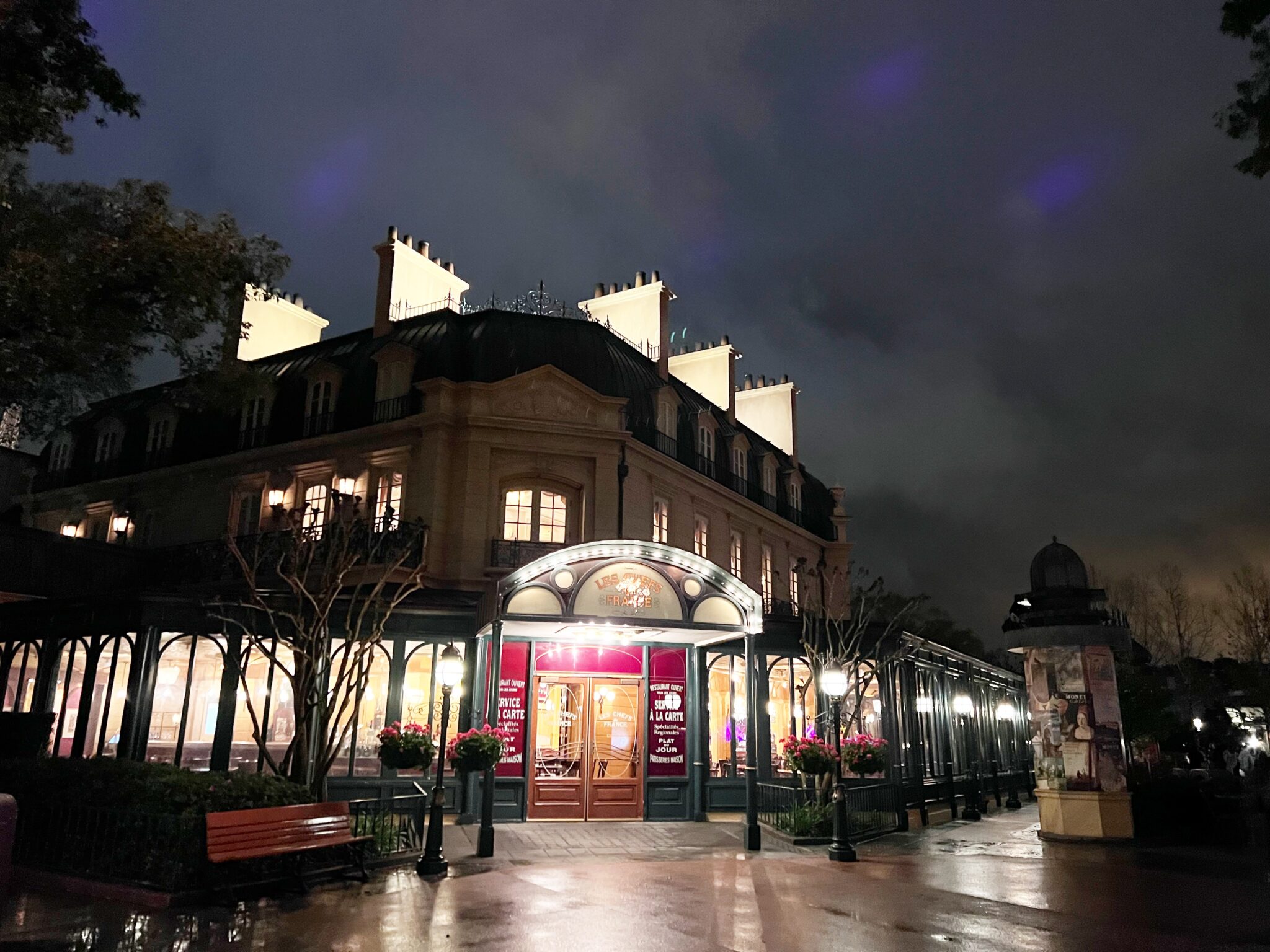 Chefs de France in Epcot’s World Showcase – Dixie Delights