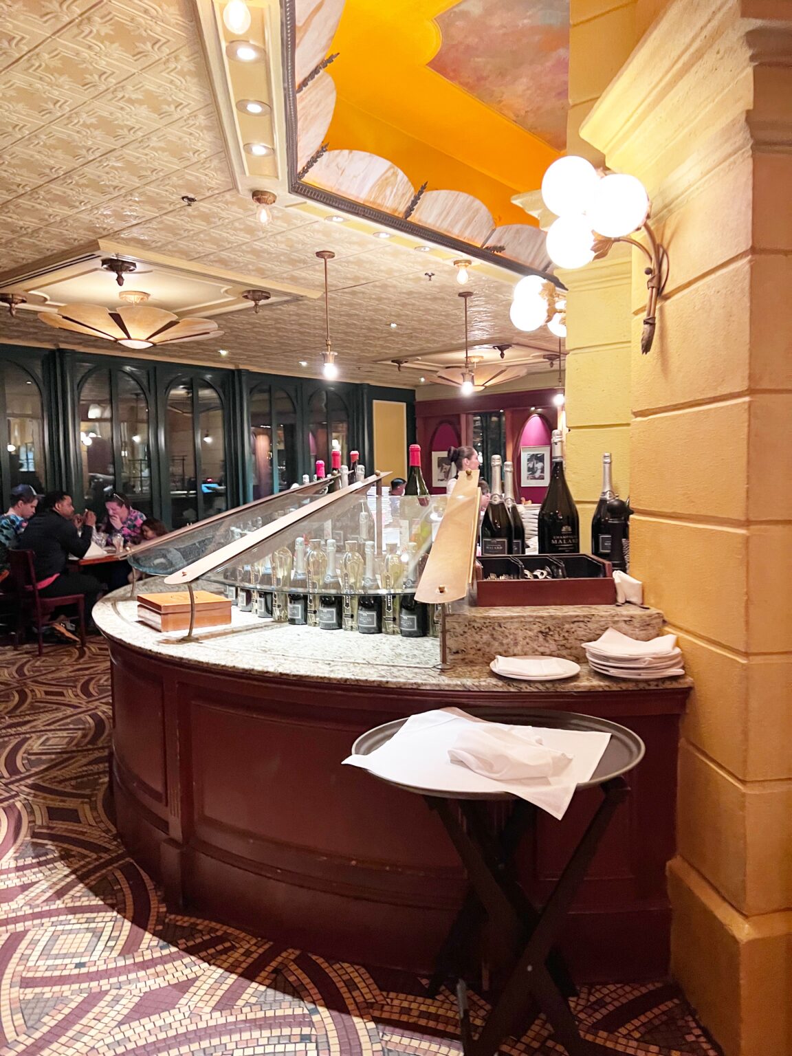 Chefs de France in Epcot’s World Showcase – Dixie Delights