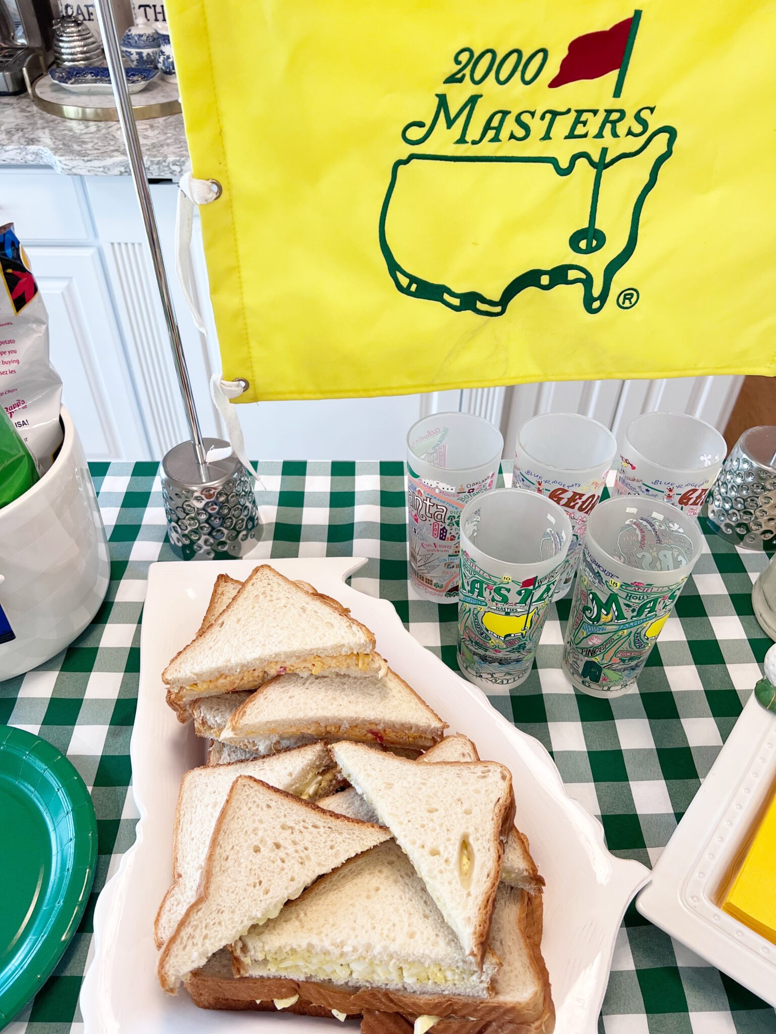 Master’s Sunday Lunch at Home – Dixie Delights