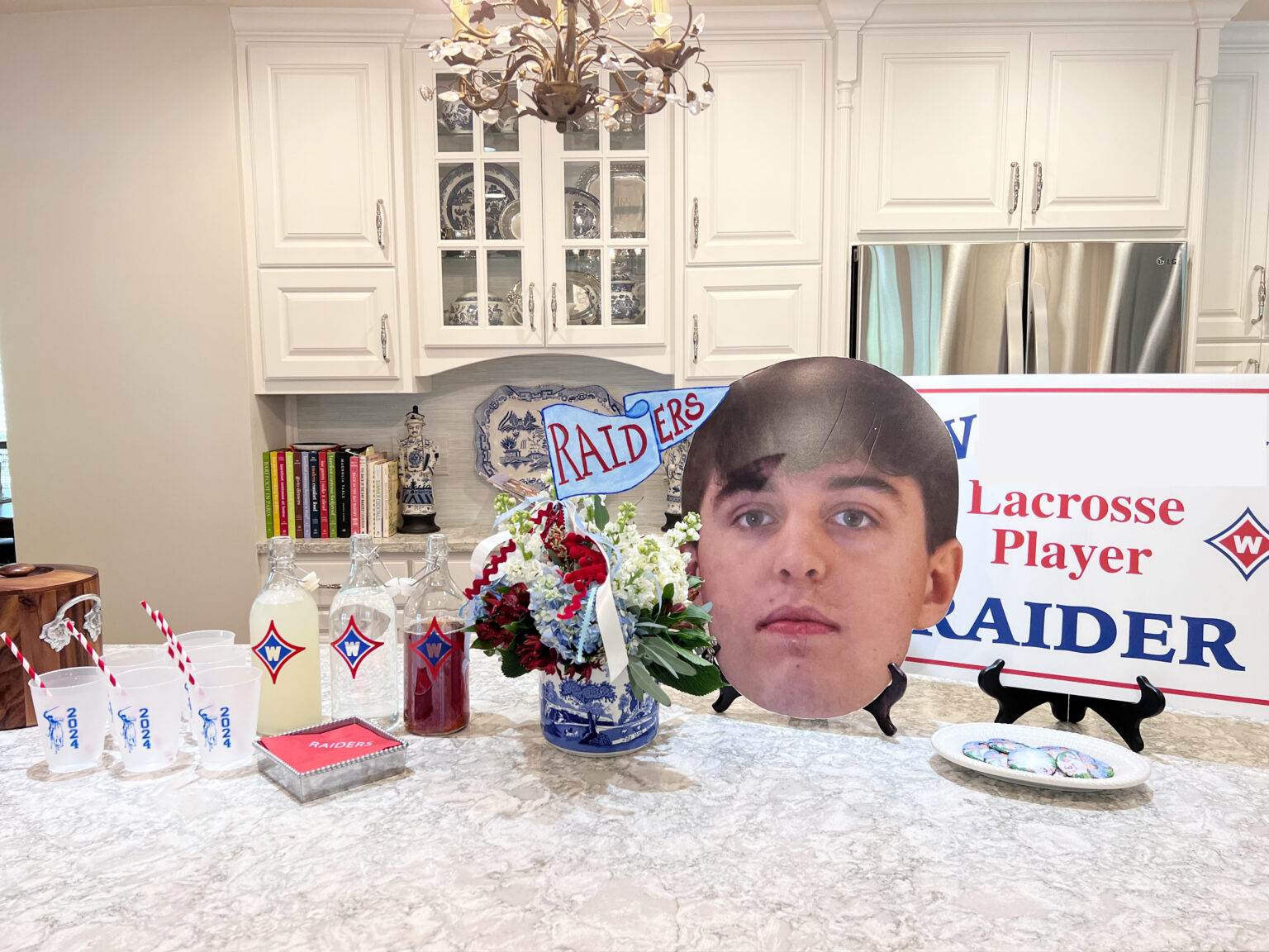 Celebrating the Class of 2024 {Lacrosse Senior Night Pre Game Dinner ...