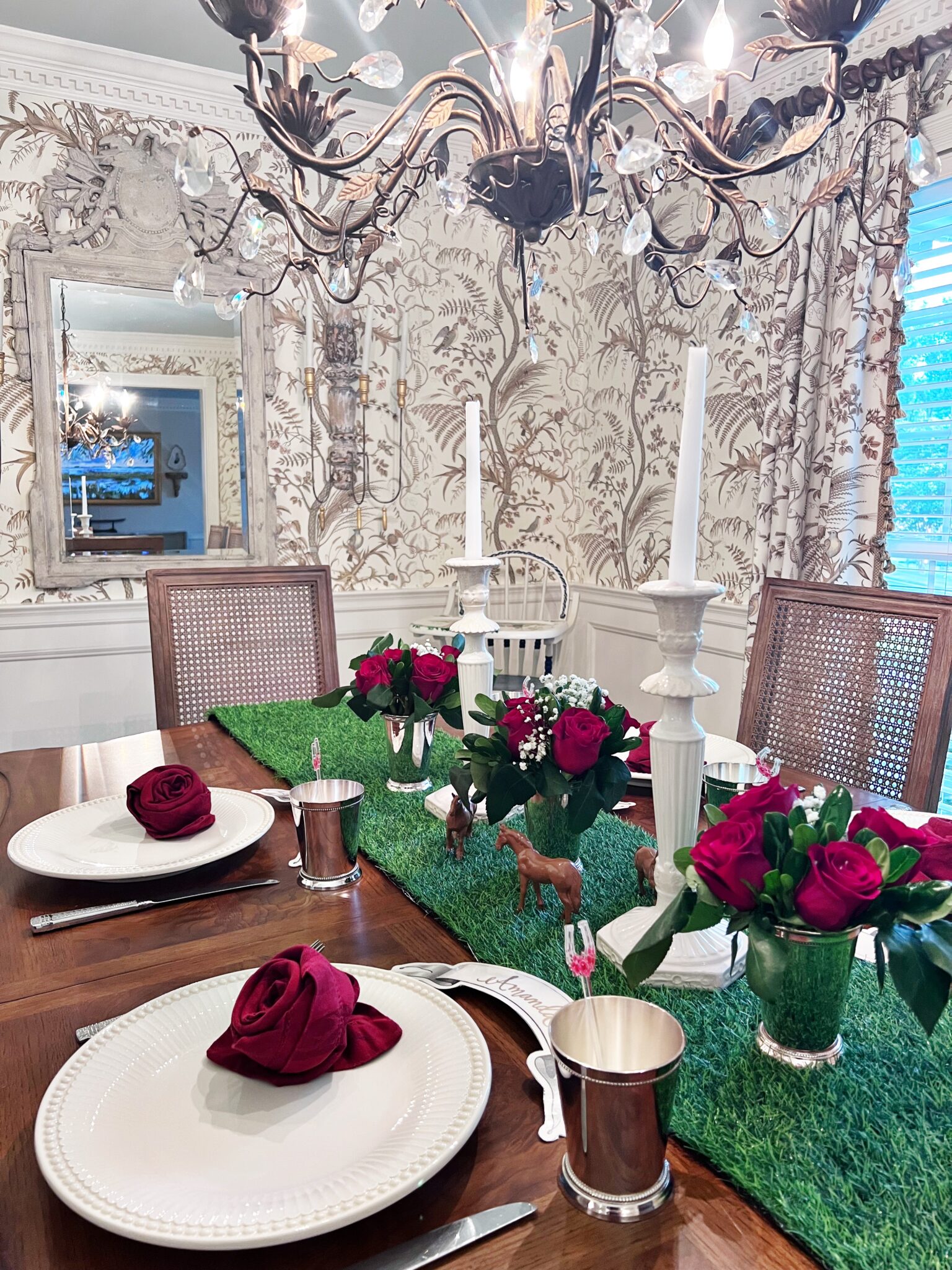Run For The Roses {Kentucky Derby Dinner Celebration} – Dixie Delights