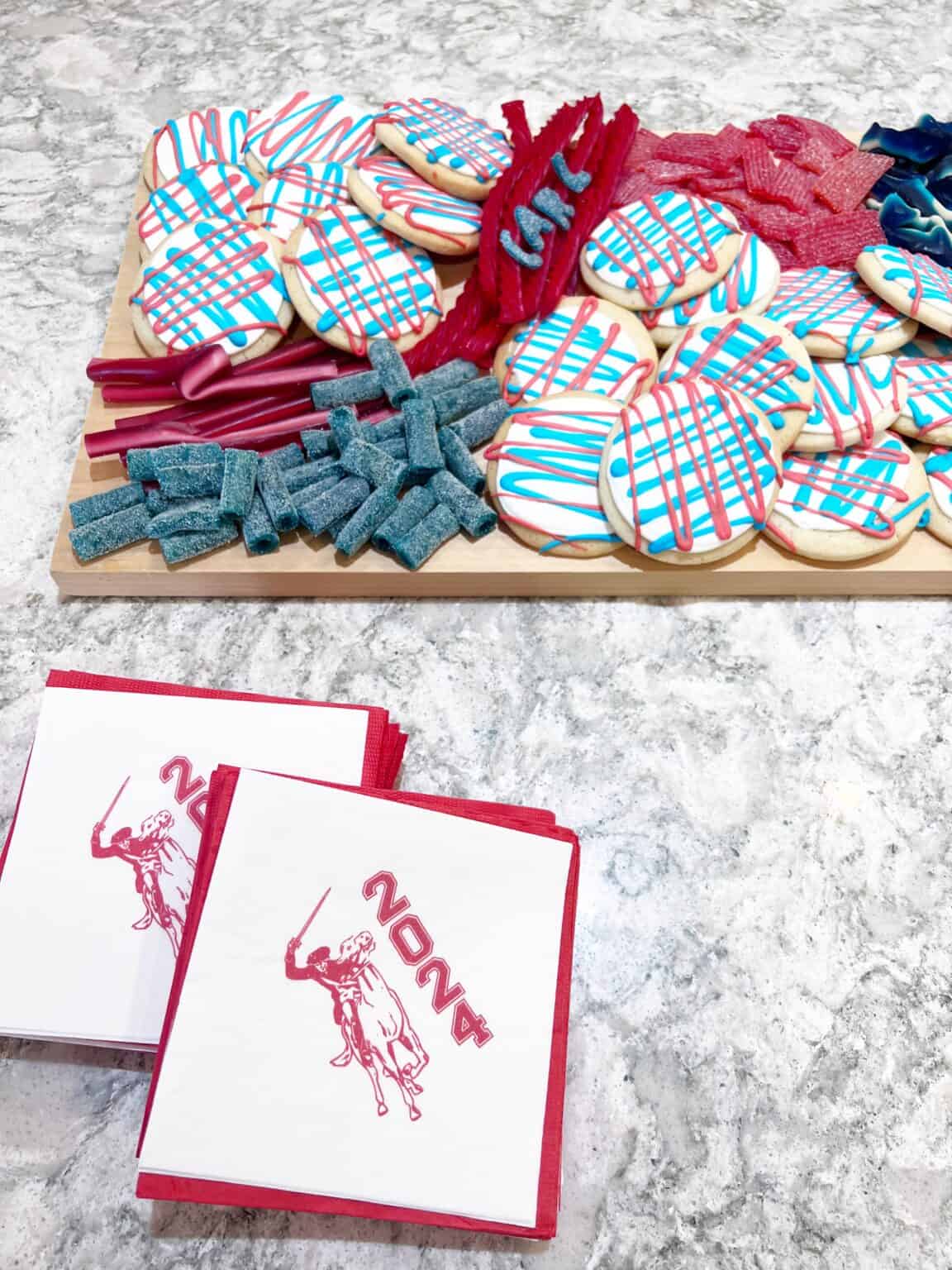 Celebrating the Class of 2024 {Grad Party: Candy Board} – Dixie Delights