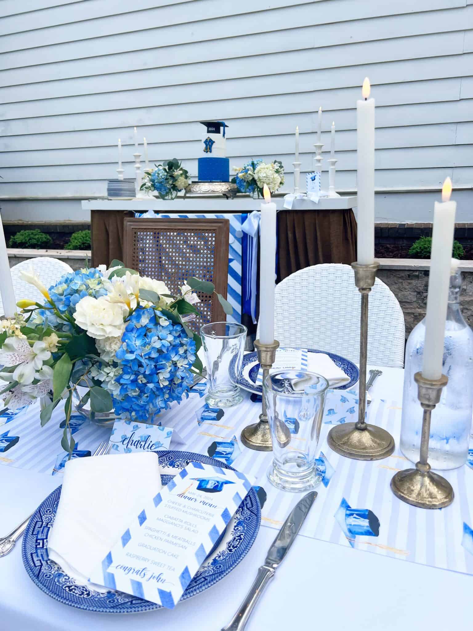 Celebrating the Class of 2024 {Graduation Day Dinner} – Dixie Delights