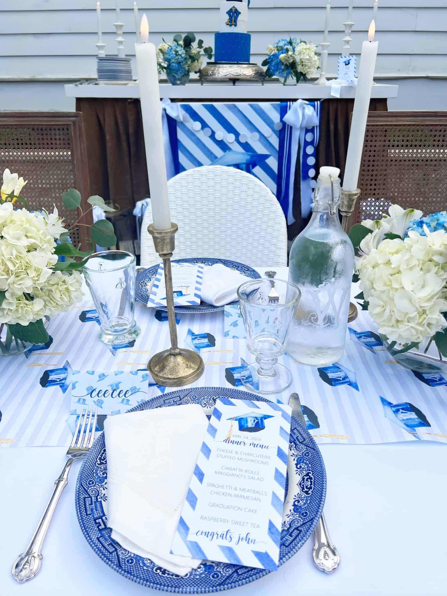 Celebrating the Class of 2024 {Graduation Day Dinner} – Dixie Delights