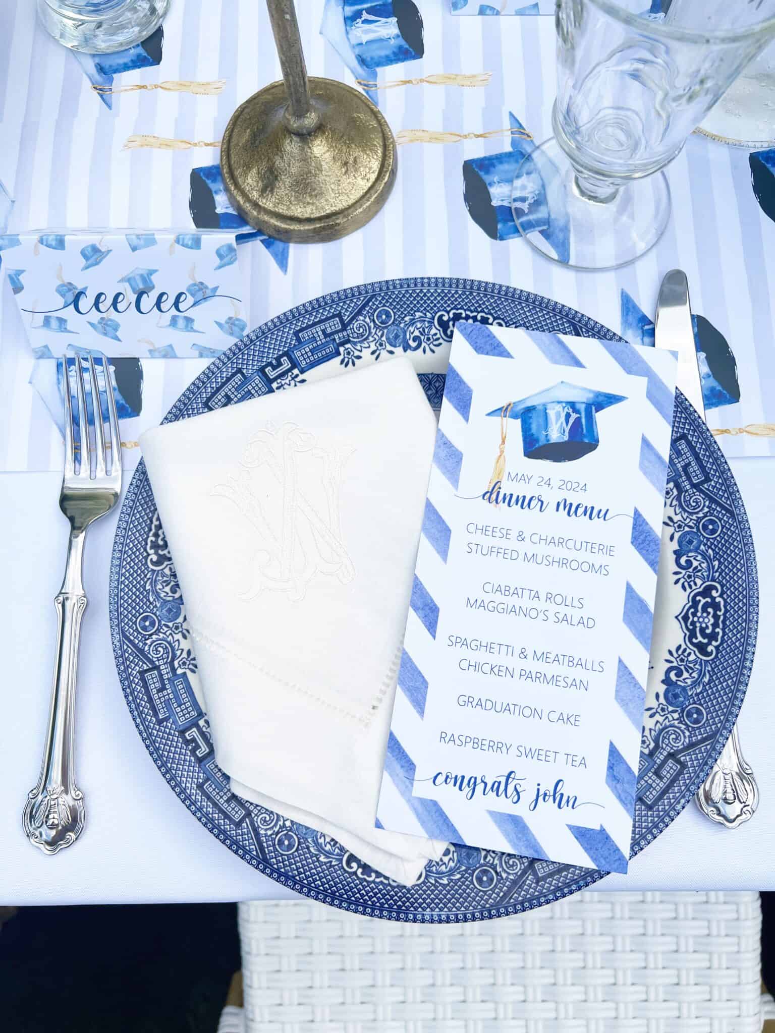 Celebrating the Class of 2024 {Graduation Day Dinner} – Dixie Delights