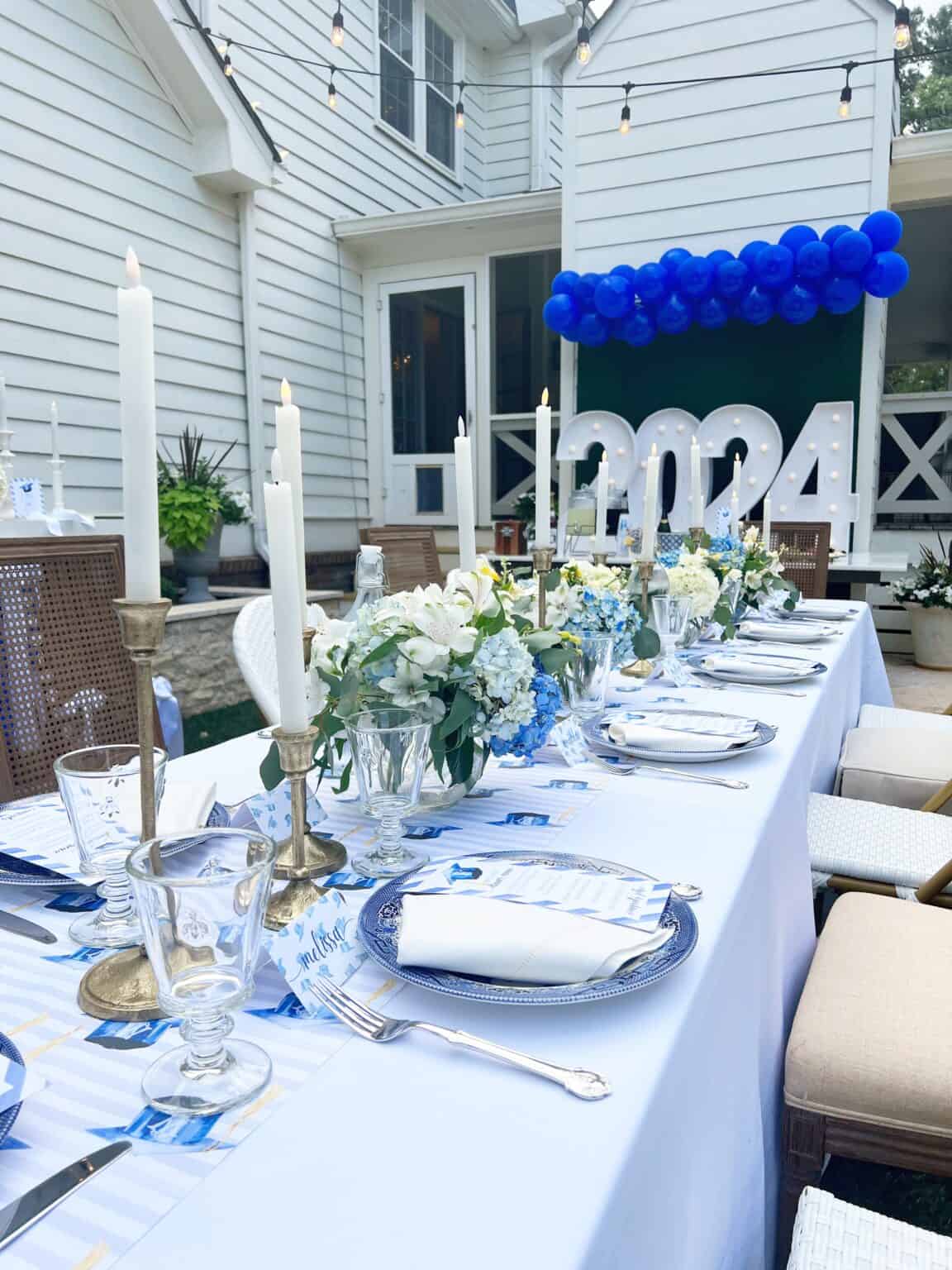 Celebrating the Class of 2024 {Graduation Day Dinner} – Dixie Delights