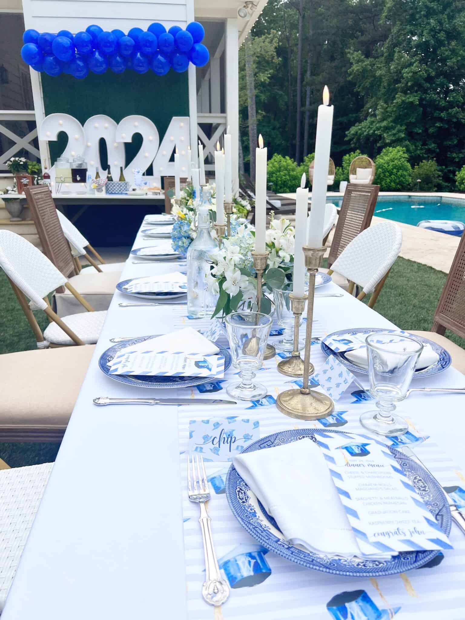 Celebrating the Class of 2024 {Graduation Day Dinner} – Dixie Delights