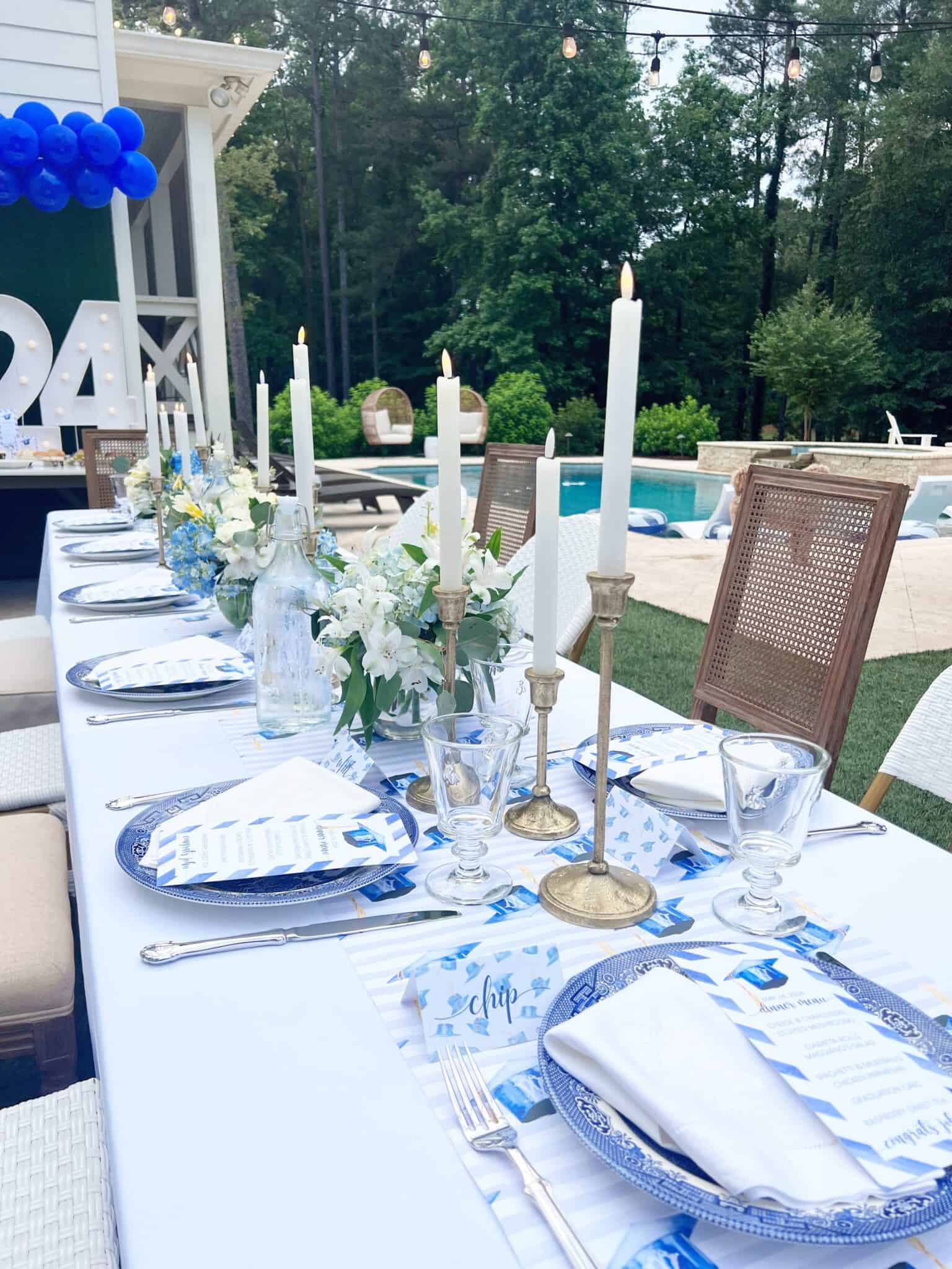 Celebrating the Class of 2024 {Graduation Day Dinner} – Dixie Delights