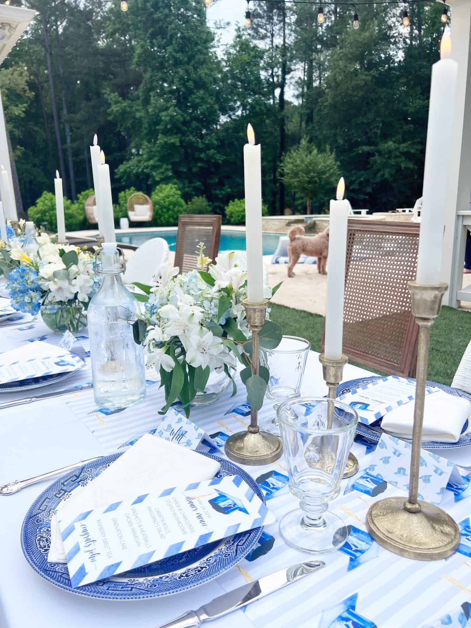 Celebrating the Class of 2024 {Graduation Day Dinner} – Dixie Delights