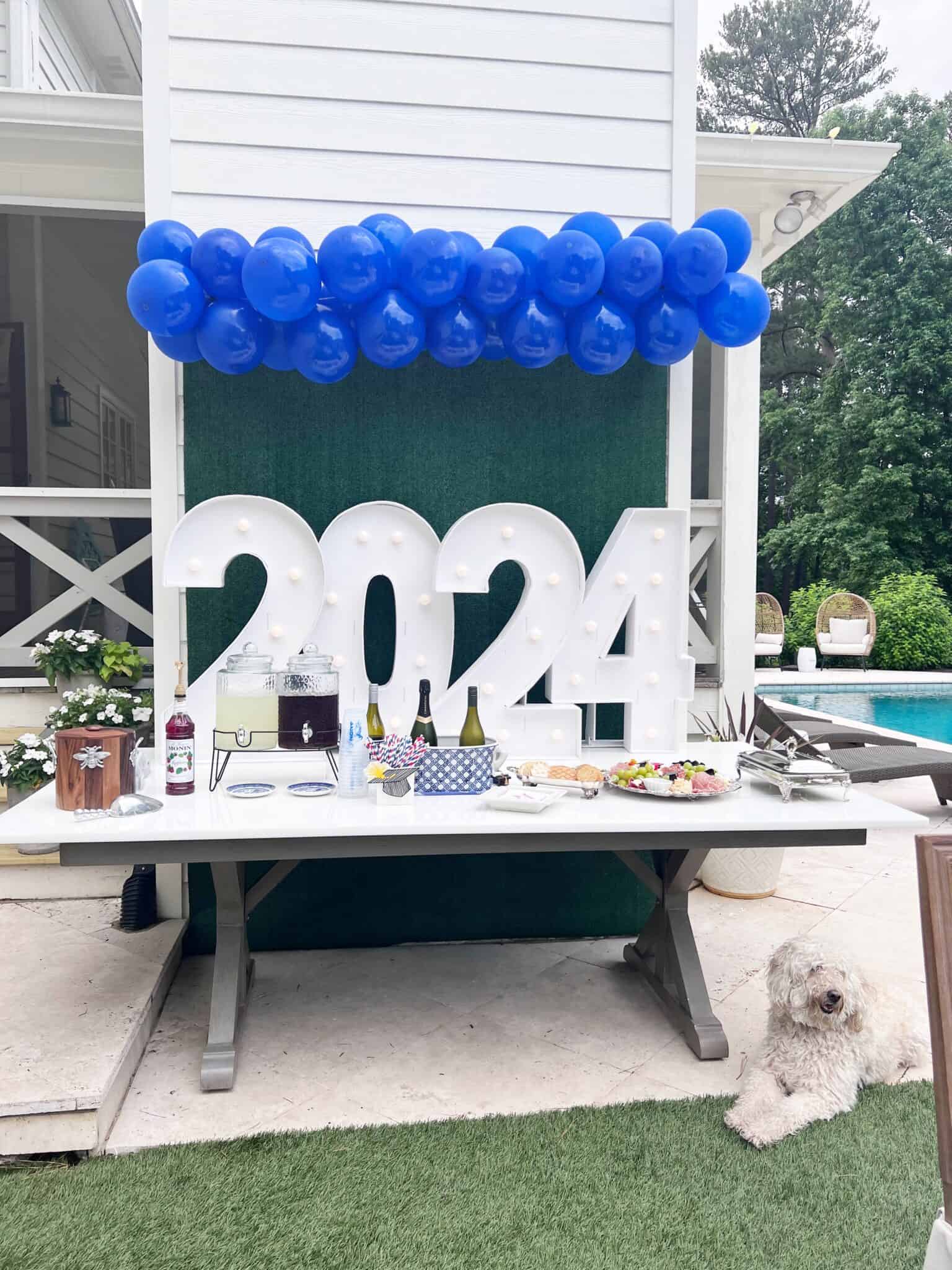 Celebrating the Class of 2024 {Graduation Day Dinner} – Dixie Delights