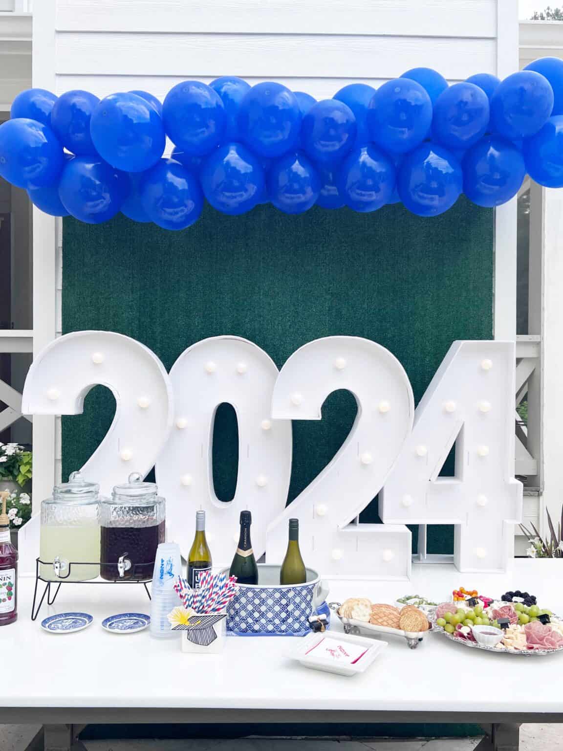 Celebrating the Class of 2024 {Graduation Day Dinner} – Dixie Delights