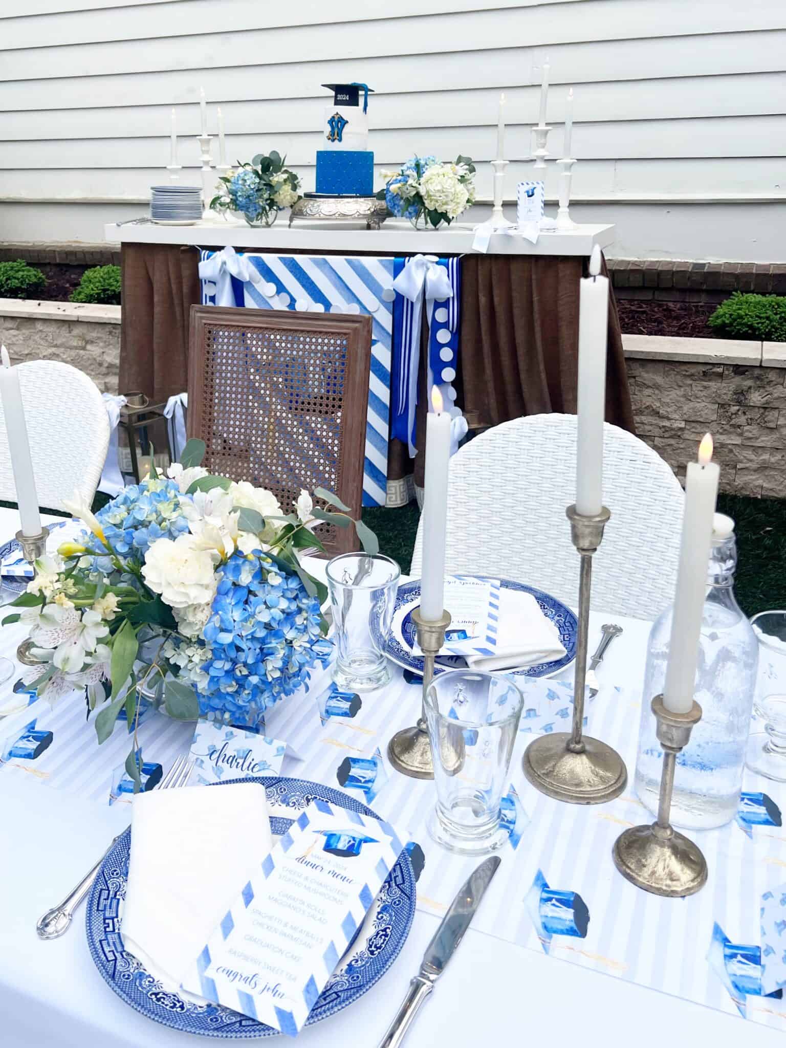 Celebrating the Class of 2024 {Graduation Day Dinner} – Dixie Delights