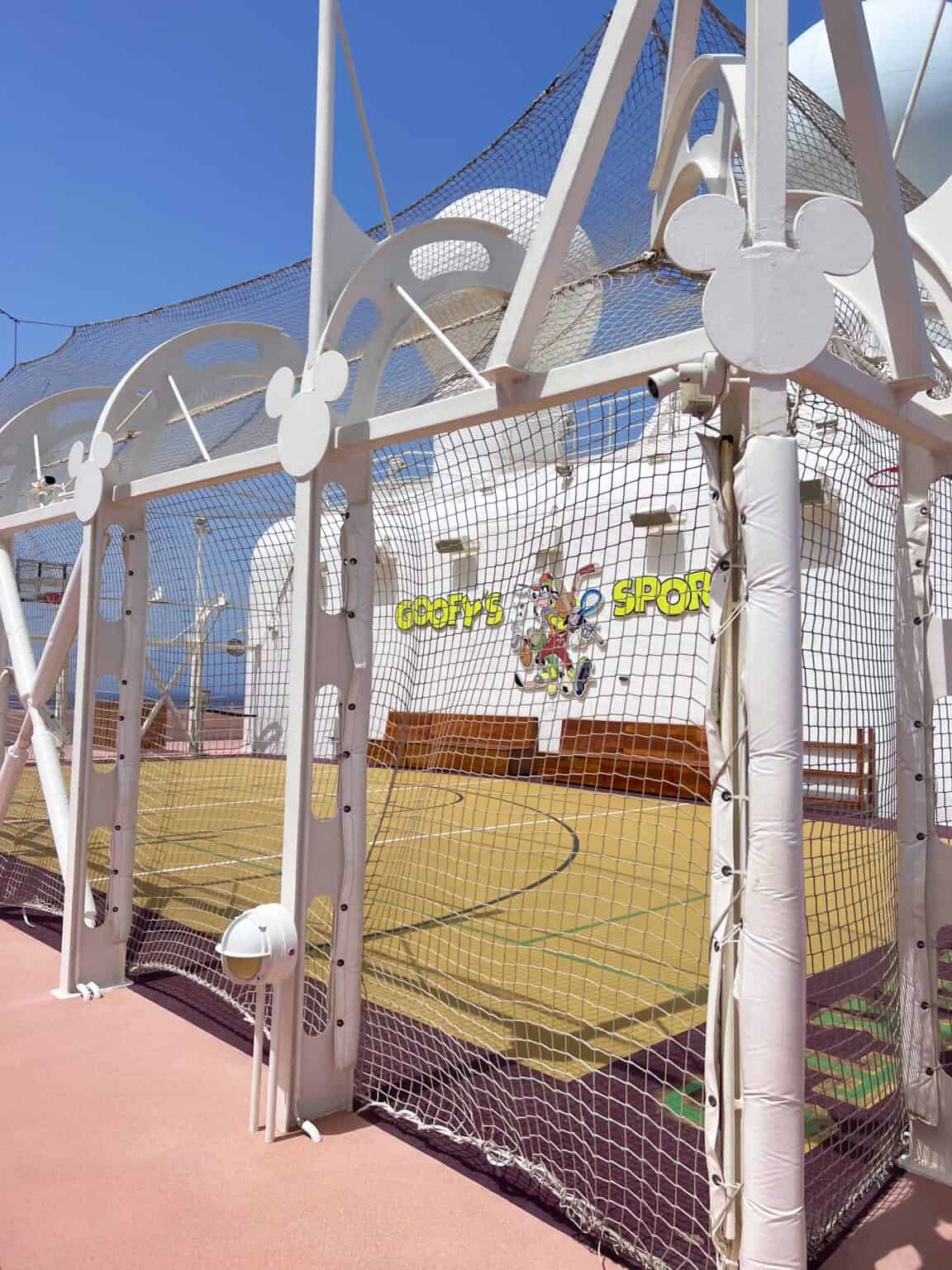 Goofy’s Sports Deck & Simulator on Disney Cruise Line – Dixie Delights