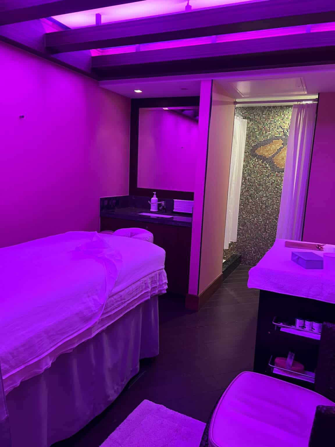 Senses Spa + Rainforest Room on Disney Dream, Fantasy, Magic & Wonder ...