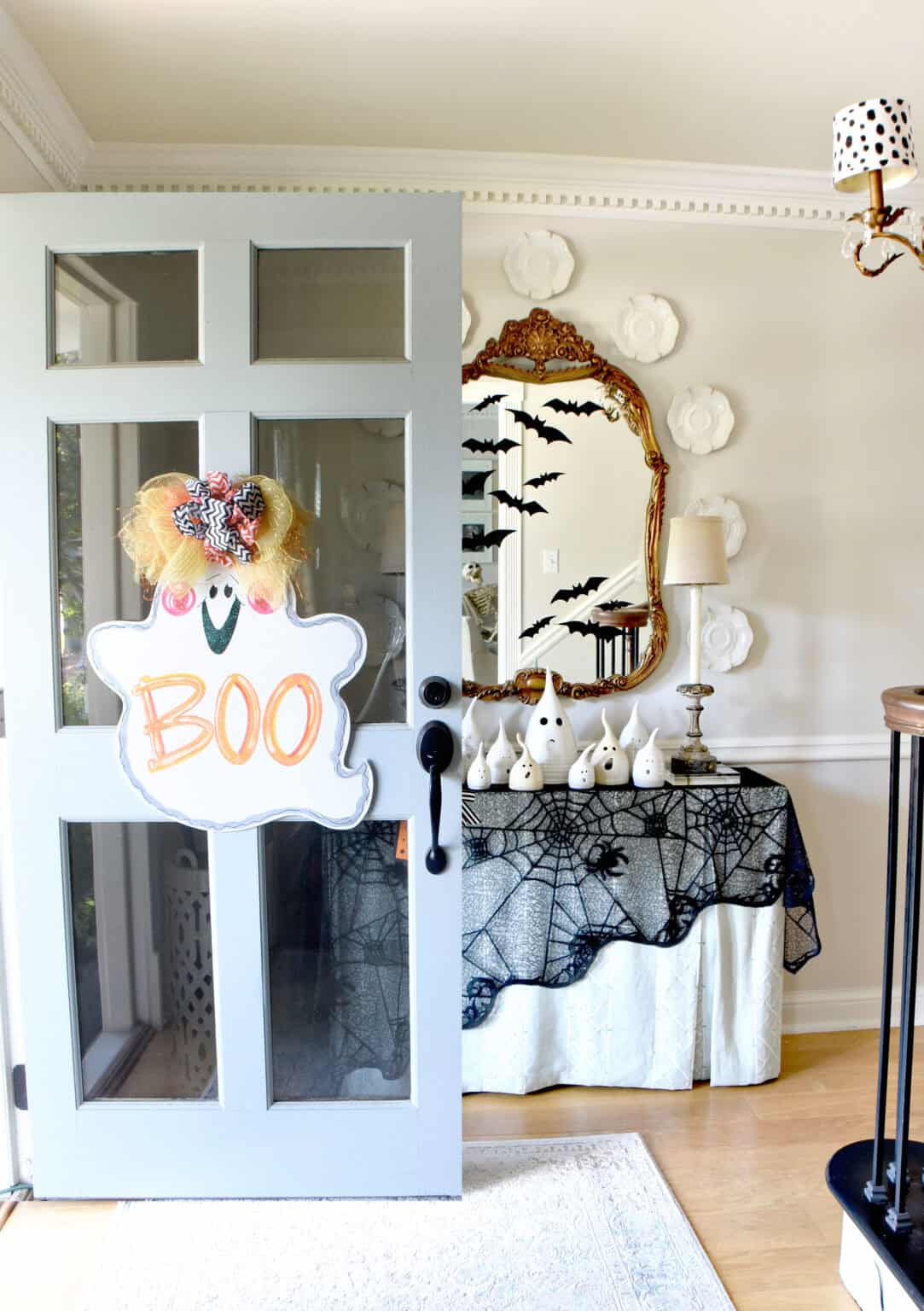 Haunted Halloween Home Tour 2024 {Entry Foyer} – Dixie Delights