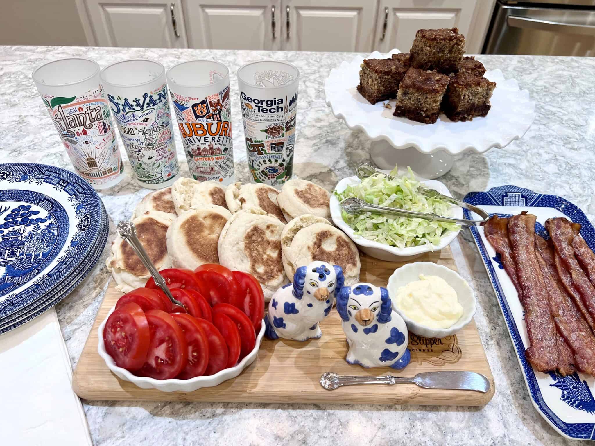 Sunday Brunch {BLT Board} – Dixie Delights