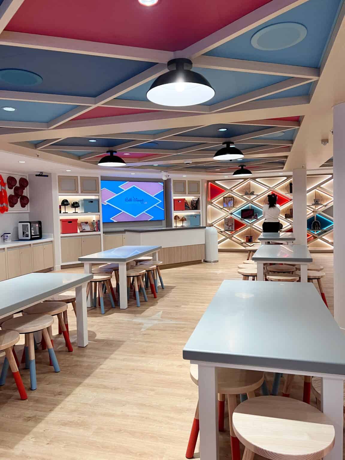 The Disney Destiny {Spectacular Spaces for Kids at Sea} – Dixie Delights