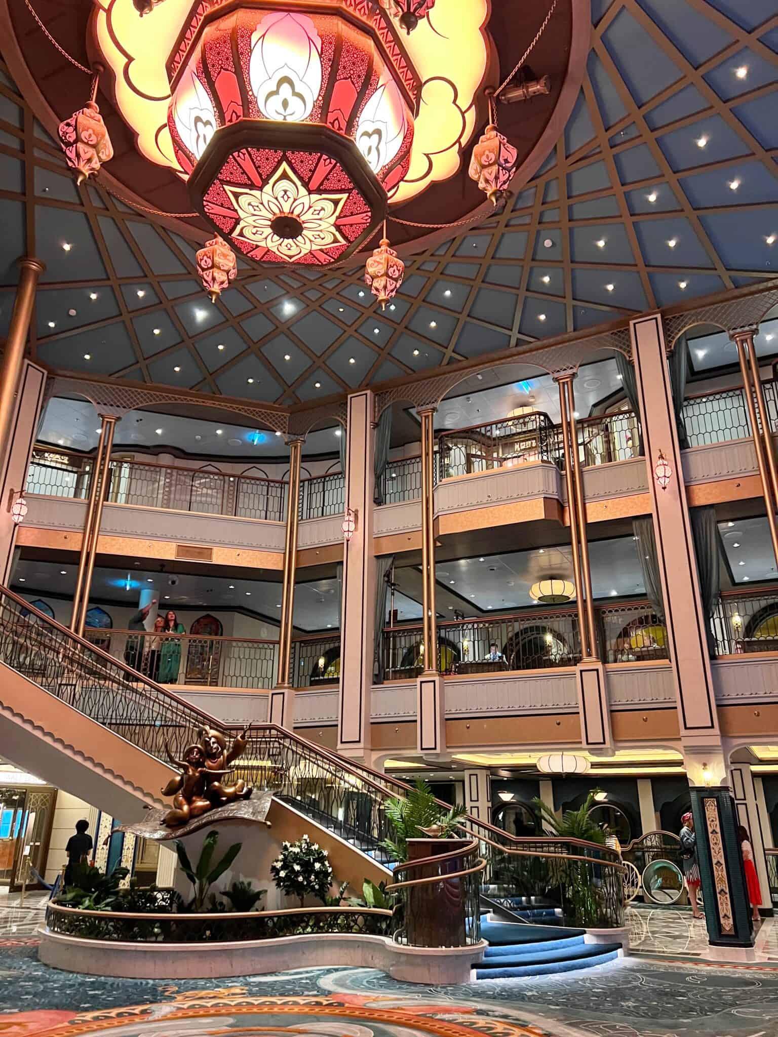 The Disney Treasure {Ship Overview & Stunning Staterooms} – Dixie Delights