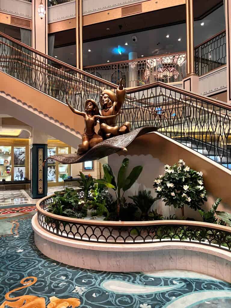 The Disney Treasure {Ship Overview & Stunning Staterooms} – Dixie Delights