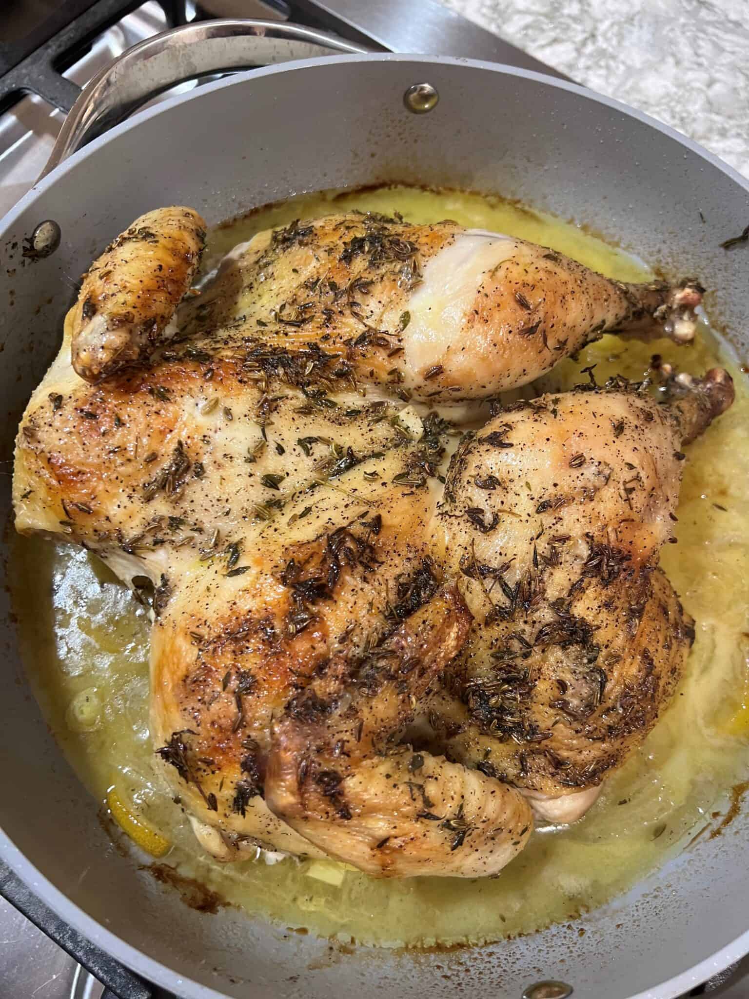 Sunday Supper {Skillet Roasted Lemon Chicken} – Dixie Delights