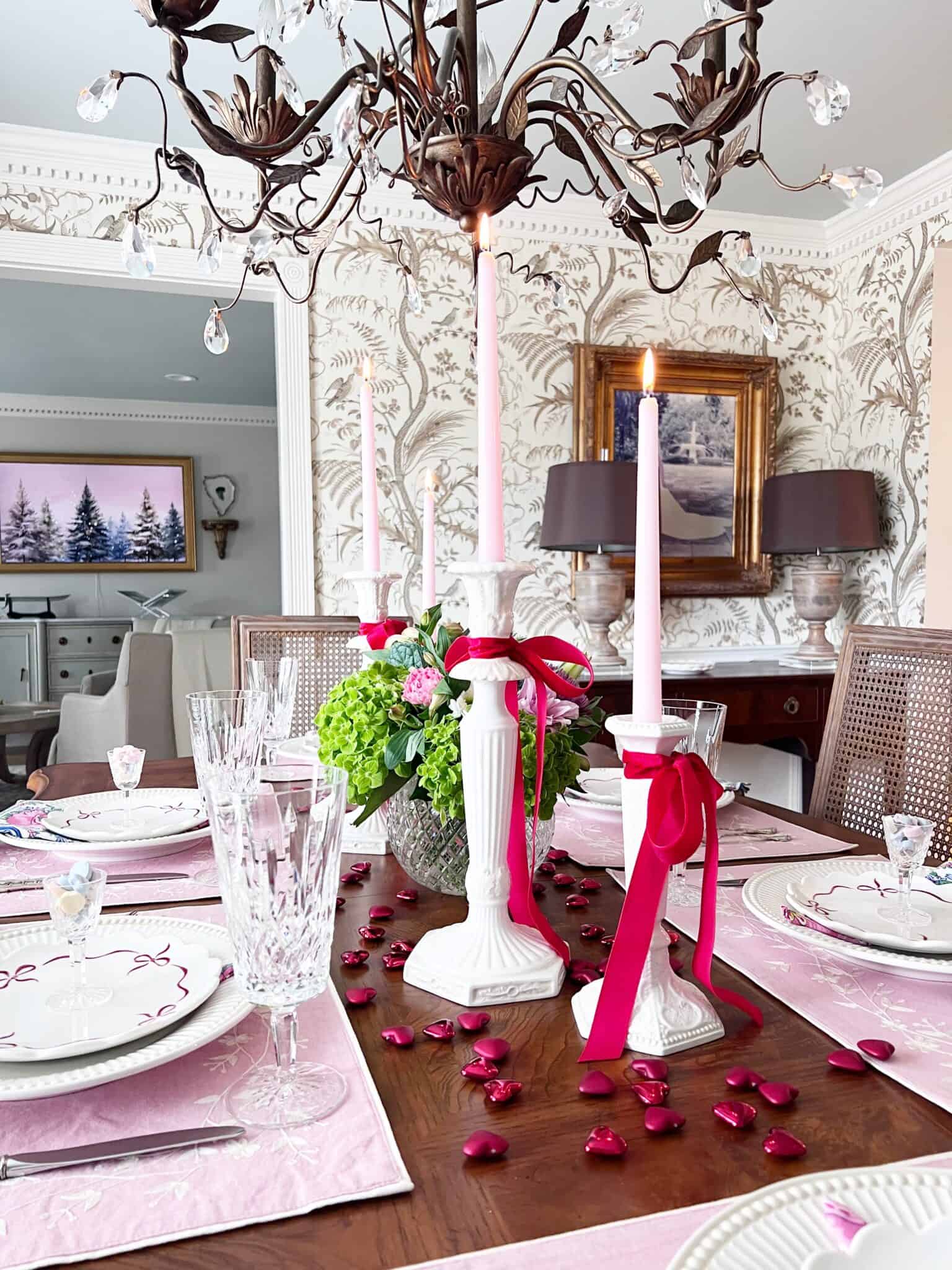 Valentine’s Day Fun {Dining Table} – Dixie Delights