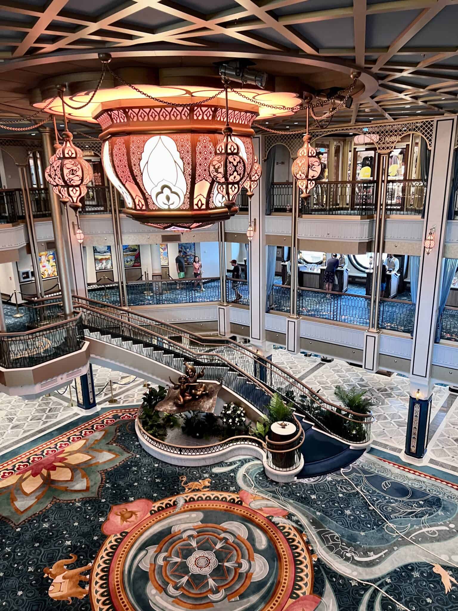 A Day in the Life on the Disney Treasure {Day 1: Embarkation Day ...