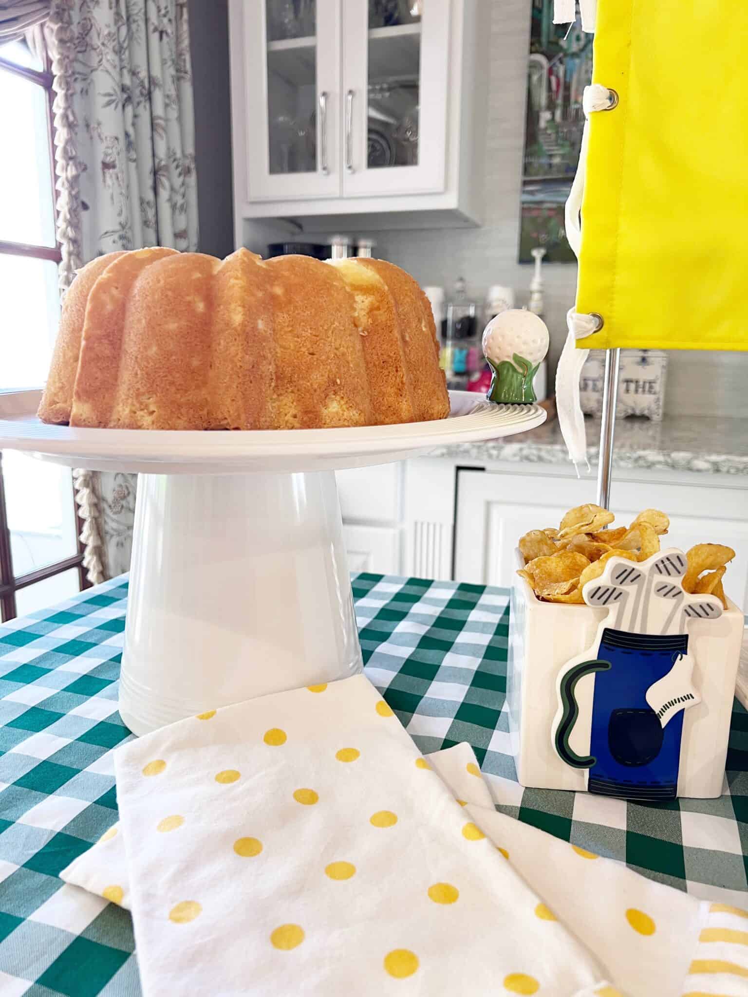 Masters Sunday Pound Cake – Dixie Delights