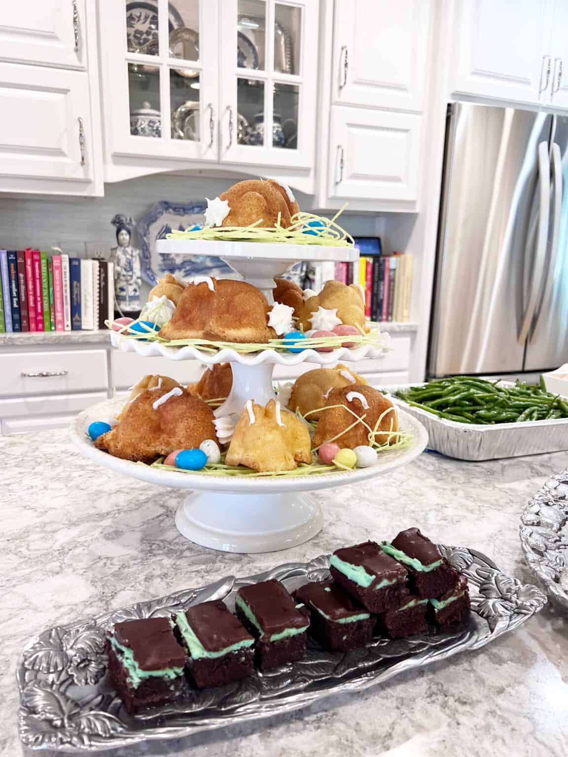 Masters Sunday Pound Cake – Dixie Delights