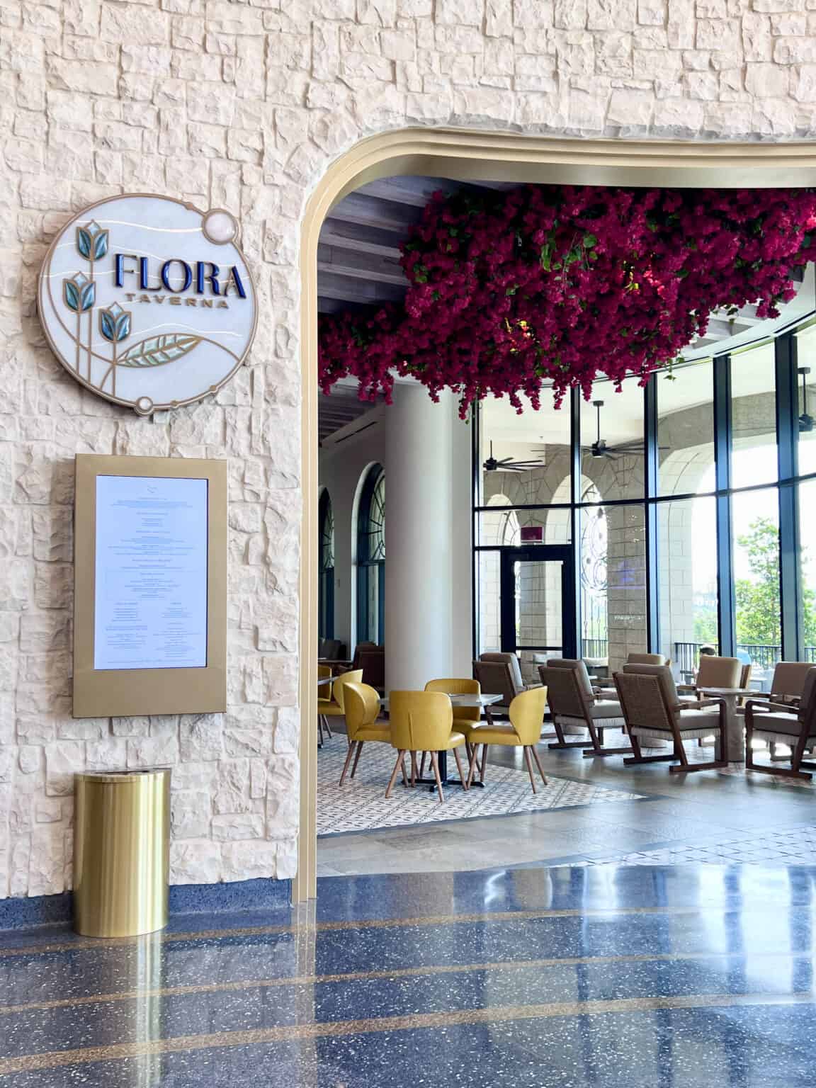 Flora Taverna Restaurant at Universal Helios Grand Hotel – Dixie Delights