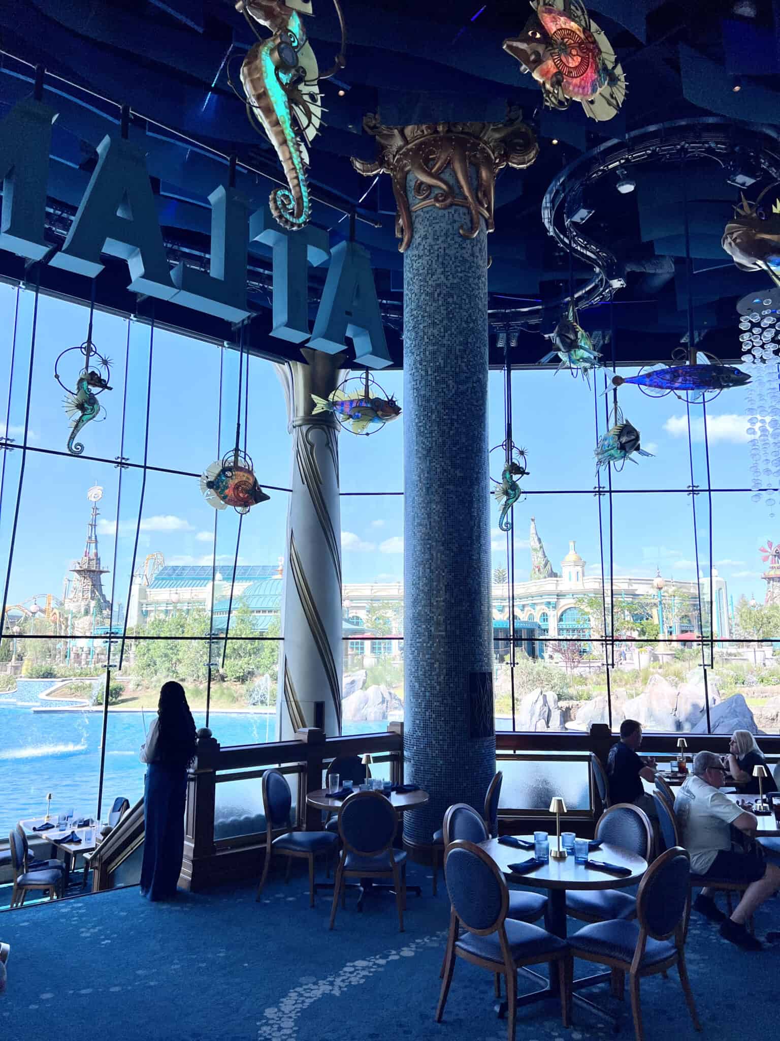 Atlantic Restaurant in Universal Epic Universe – Dixie Delights