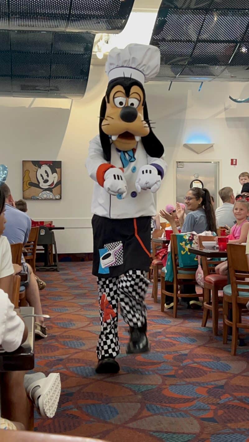 Chef Mickey’s at Disney’s Contemporary Resort – Dixie Delights