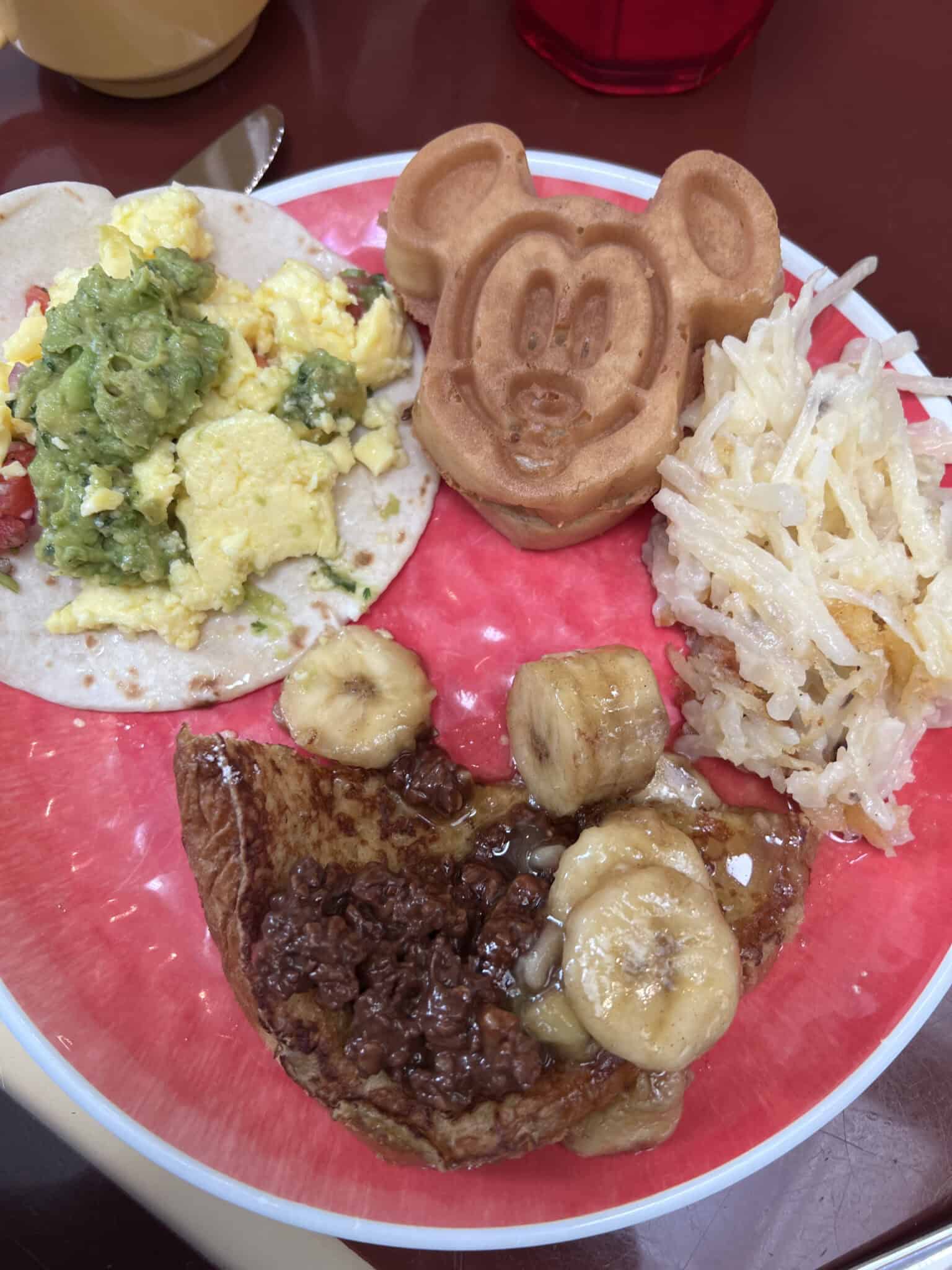 Chef Mickey’s at Disney’s Contemporary Resort – Dixie Delights
