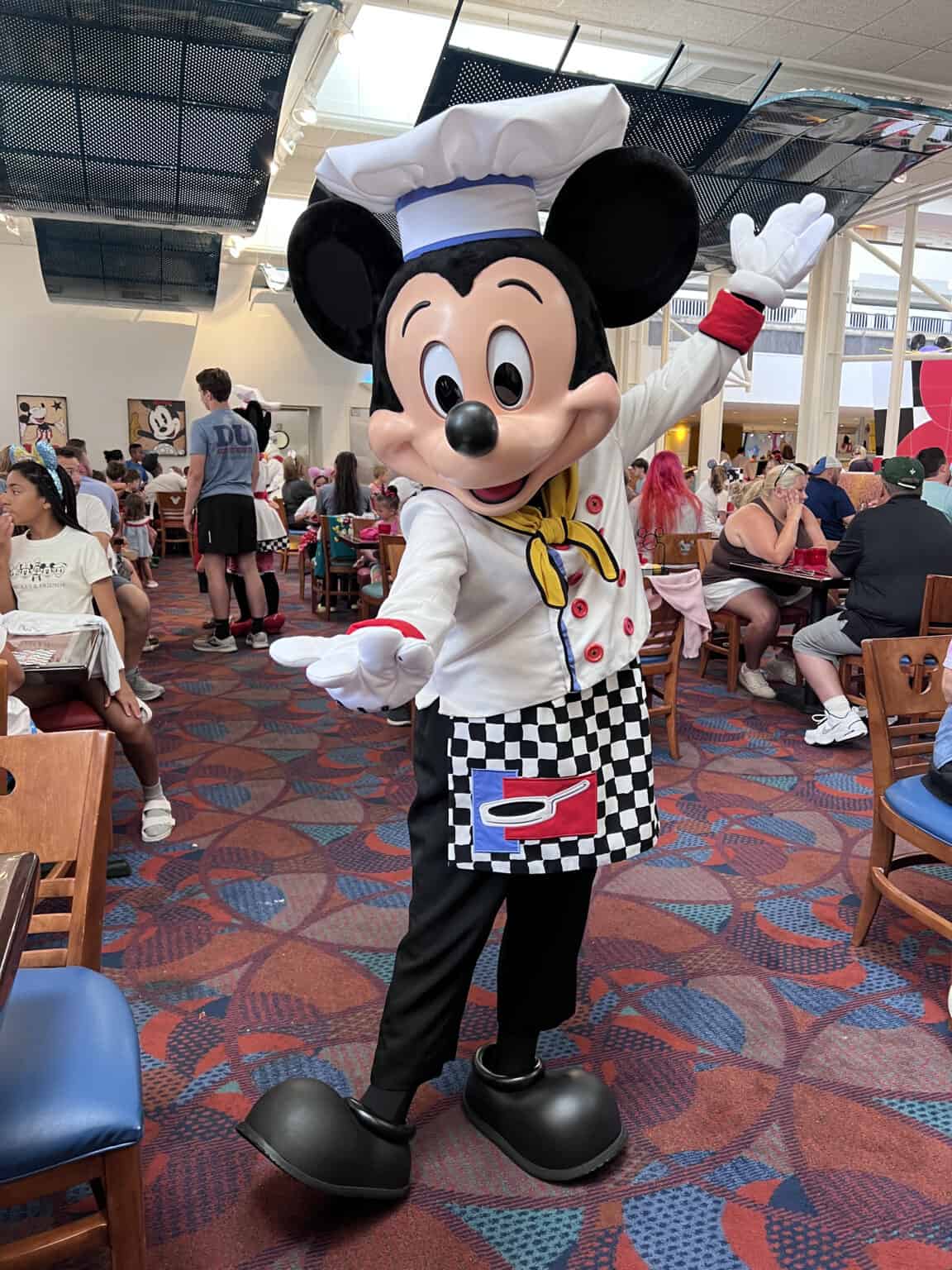 Chef Mickey’s at Disney’s Contemporary Resort – Dixie Delights
