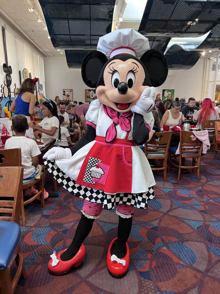 Chef Mickey’s at Disney’s Contemporary Resort – Dixie Delights