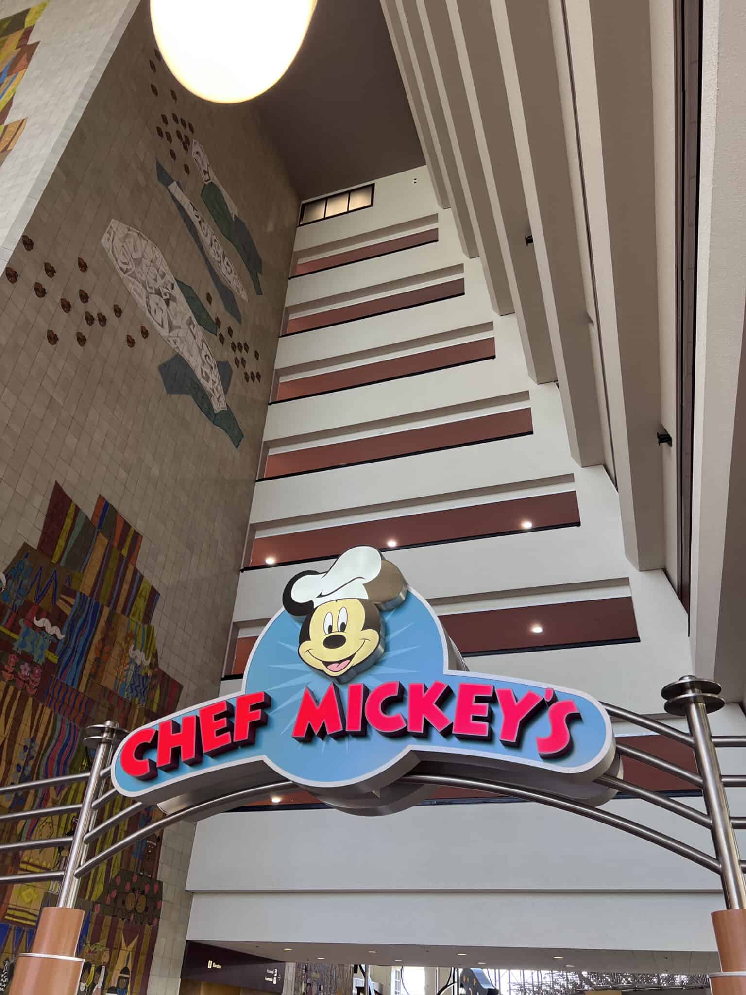 Chef Mickey’s at Disney’s Contemporary Resort – Dixie Delights