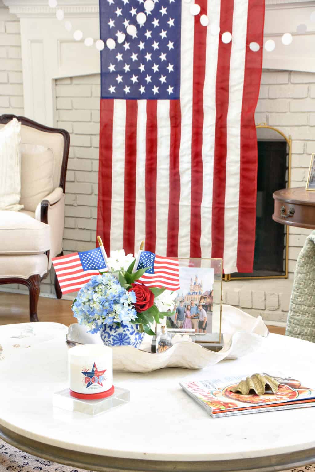 Perfectly Patriotic {Den} – Dixie Delights