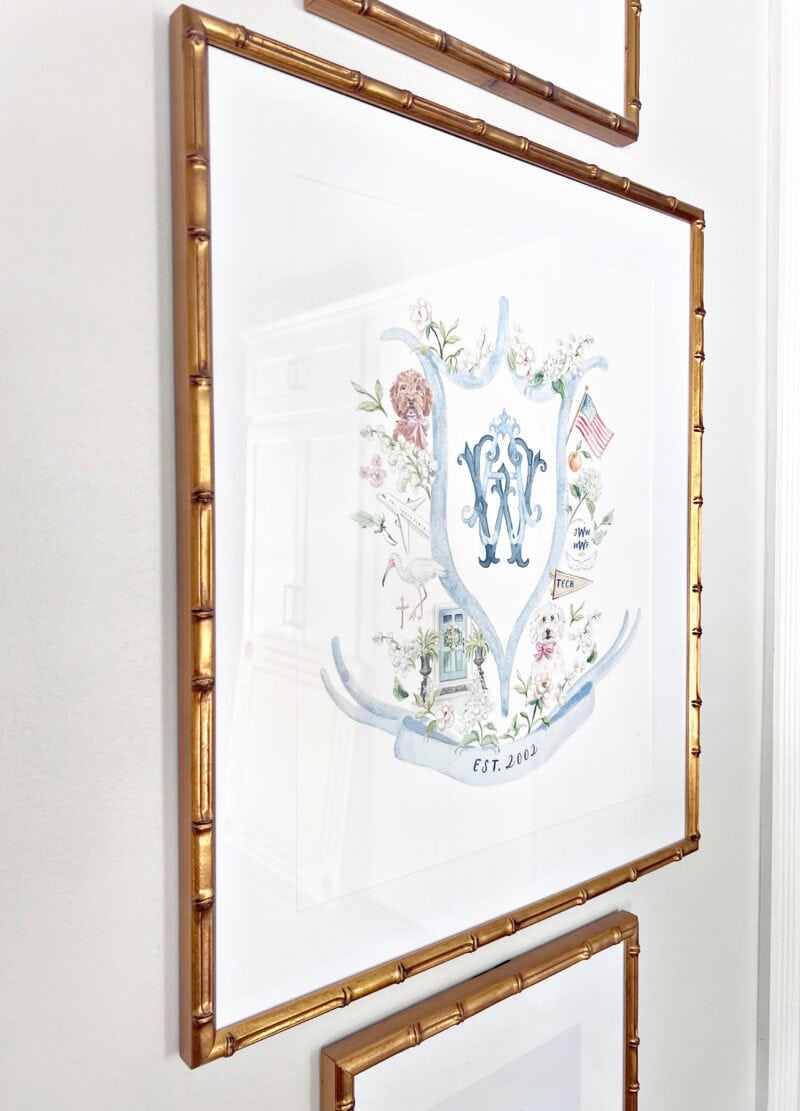 A Simply Jessica Marie Family Crest, Made Complete – Dixie Delights