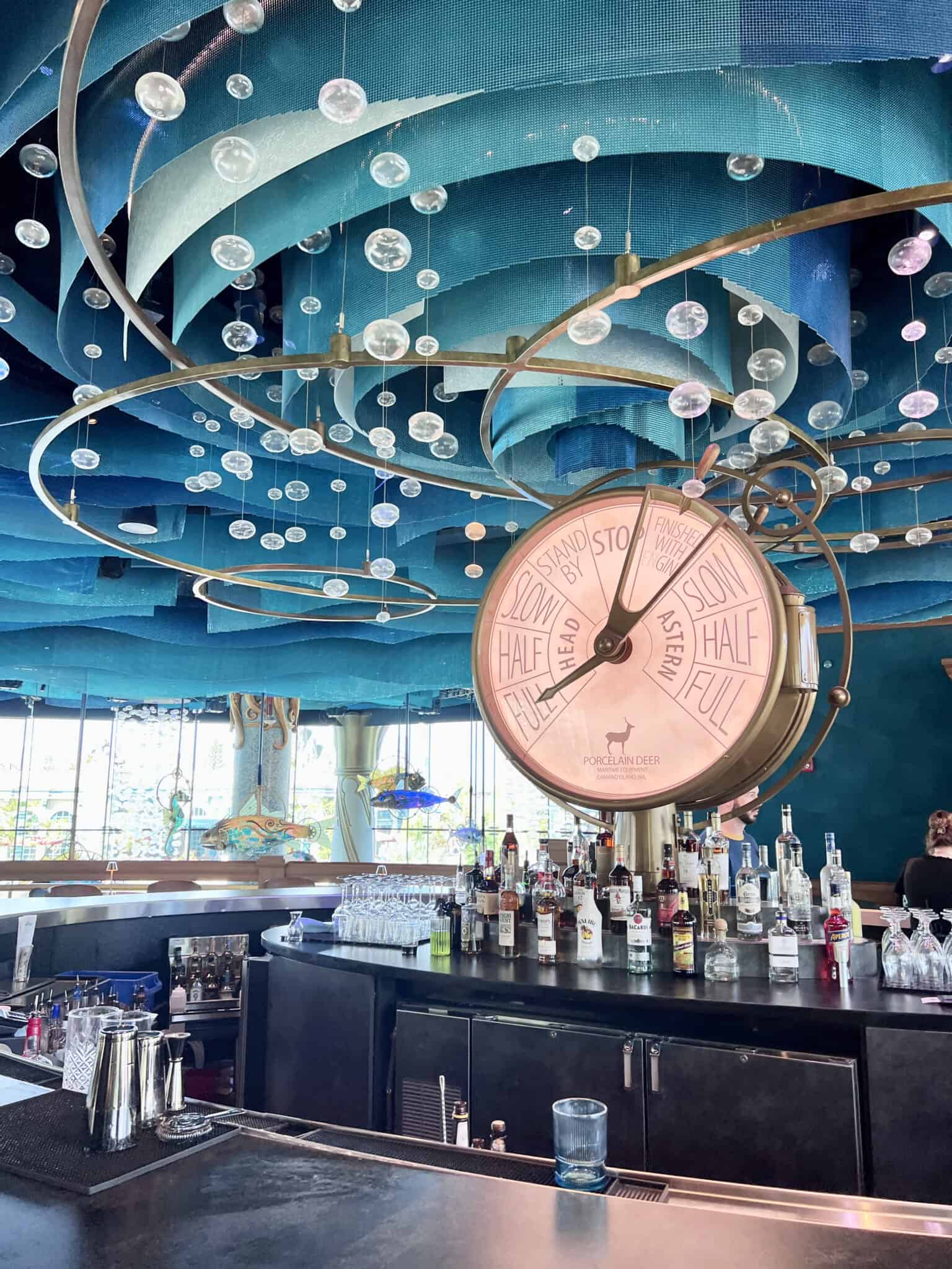 Atlantic Restaurant in Universal Epic Universe – Dixie Delights