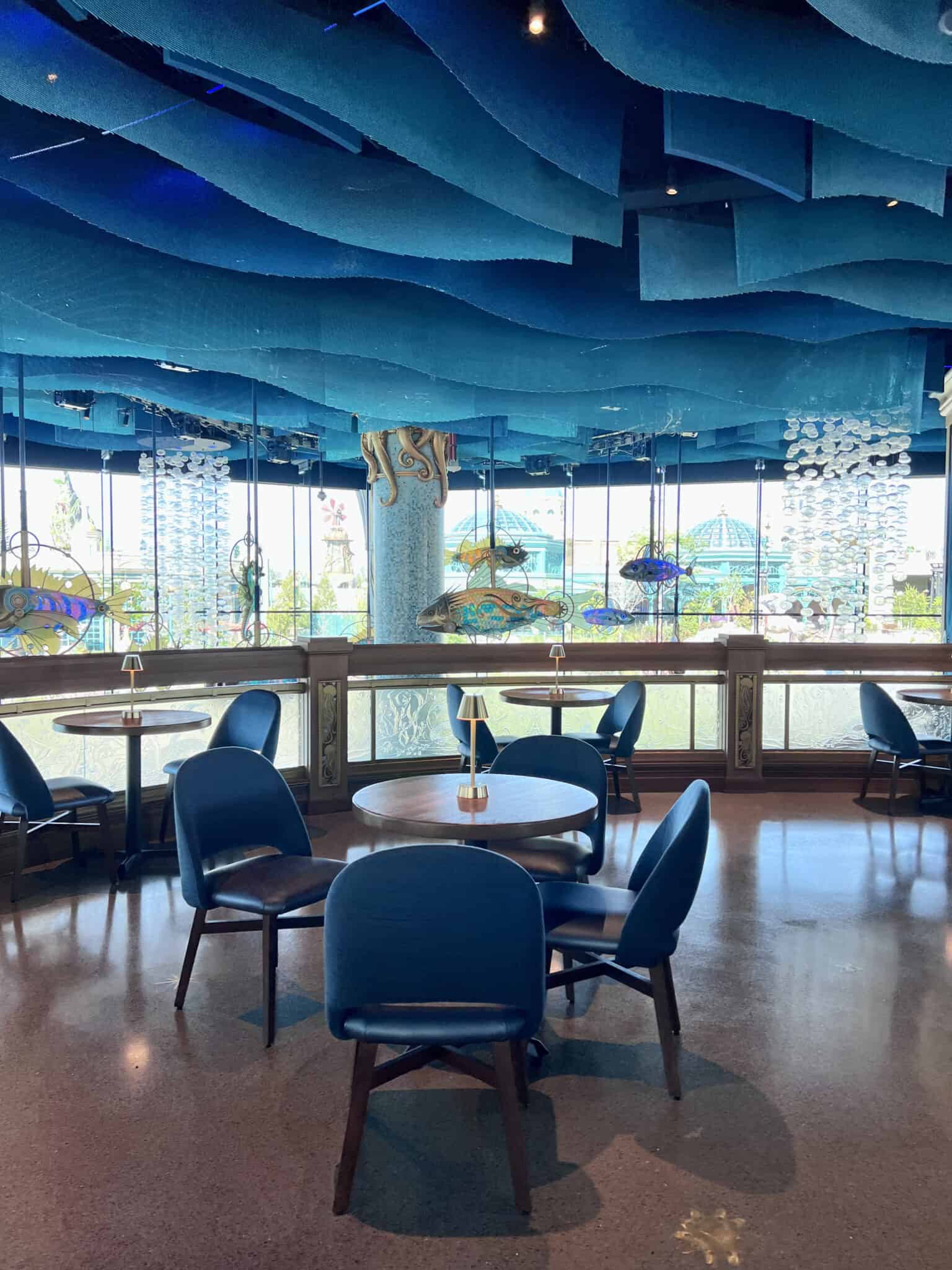 Atlantic Restaurant in Universal Epic Universe – Dixie Delights